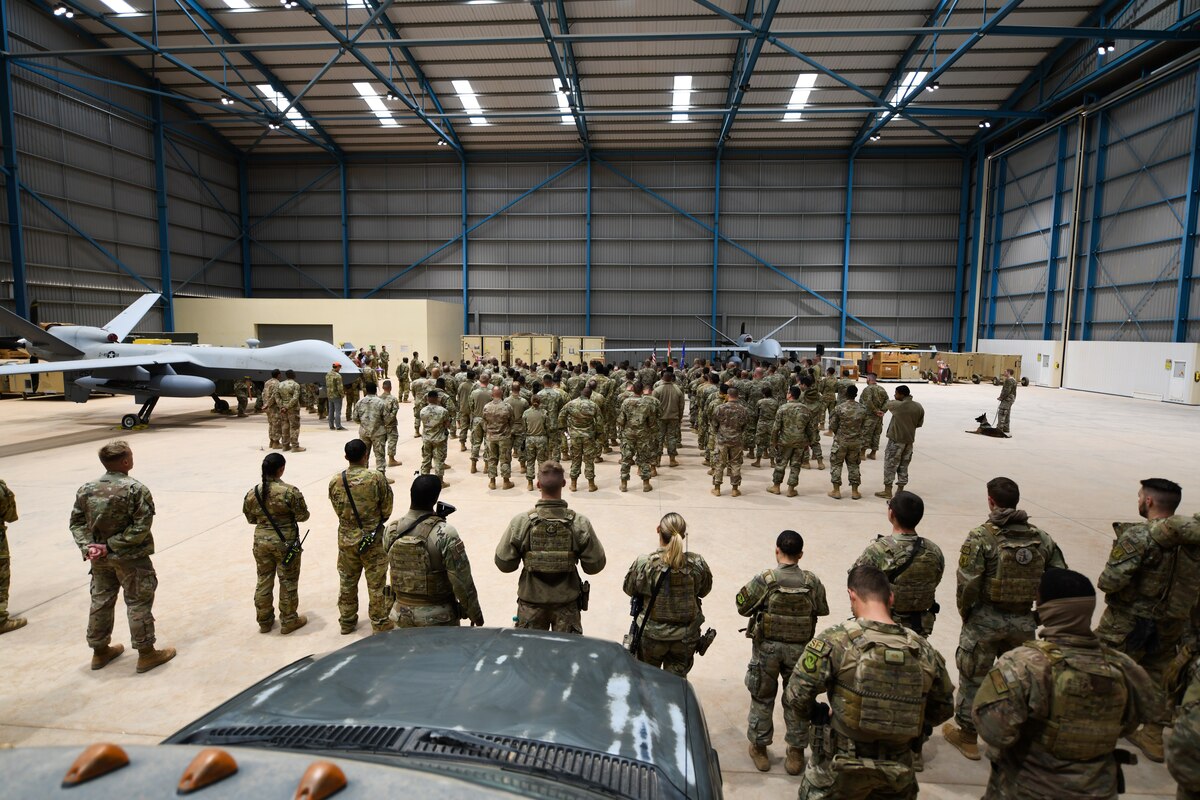 CMSAF Bass visits West Africa, Historic First > U.S. Air Forces in ...