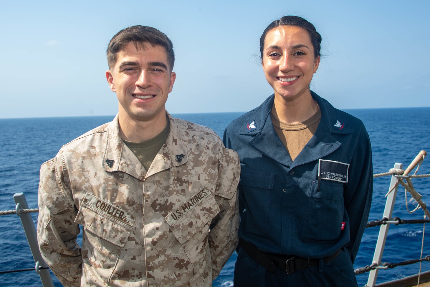 Hometown Connections Aboard USS Portland > United States Navy > News ...