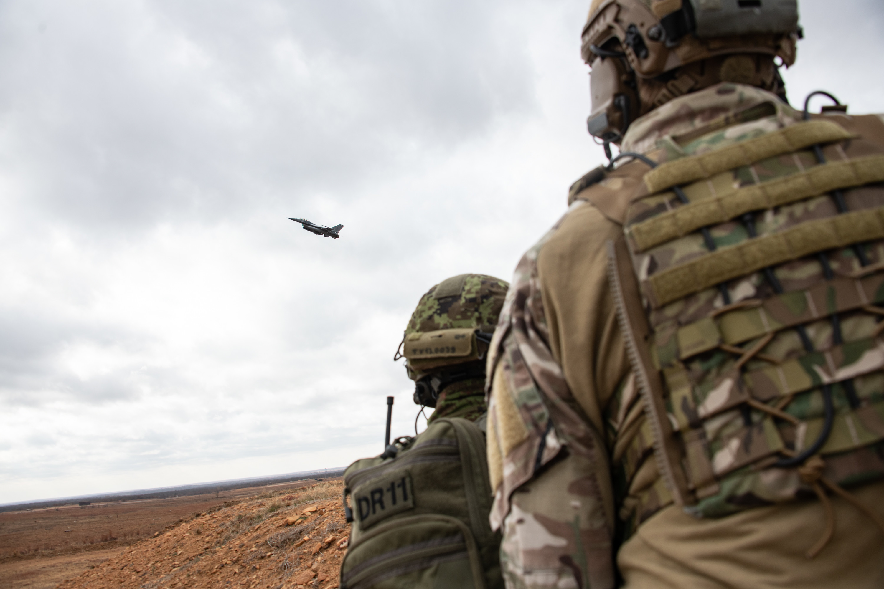 146th ASOS hosts JTAC currency training for Estonian NATO allies ...