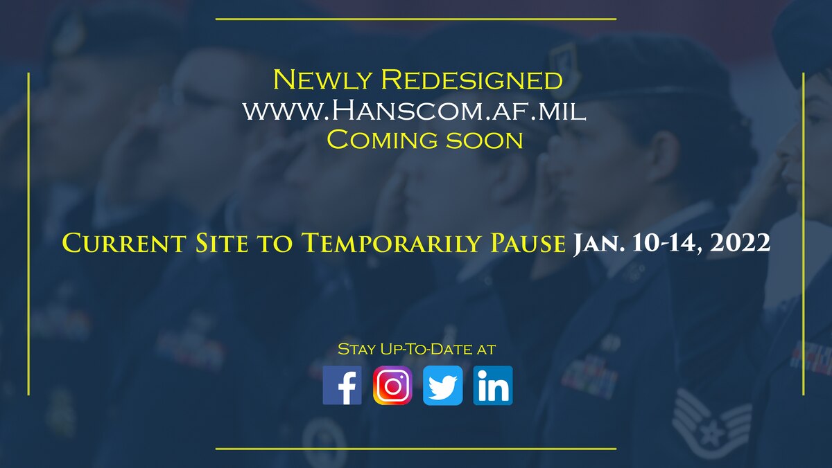 Hanscom AFB official website begins redesign Jan. 10 > Hanscom Air ...