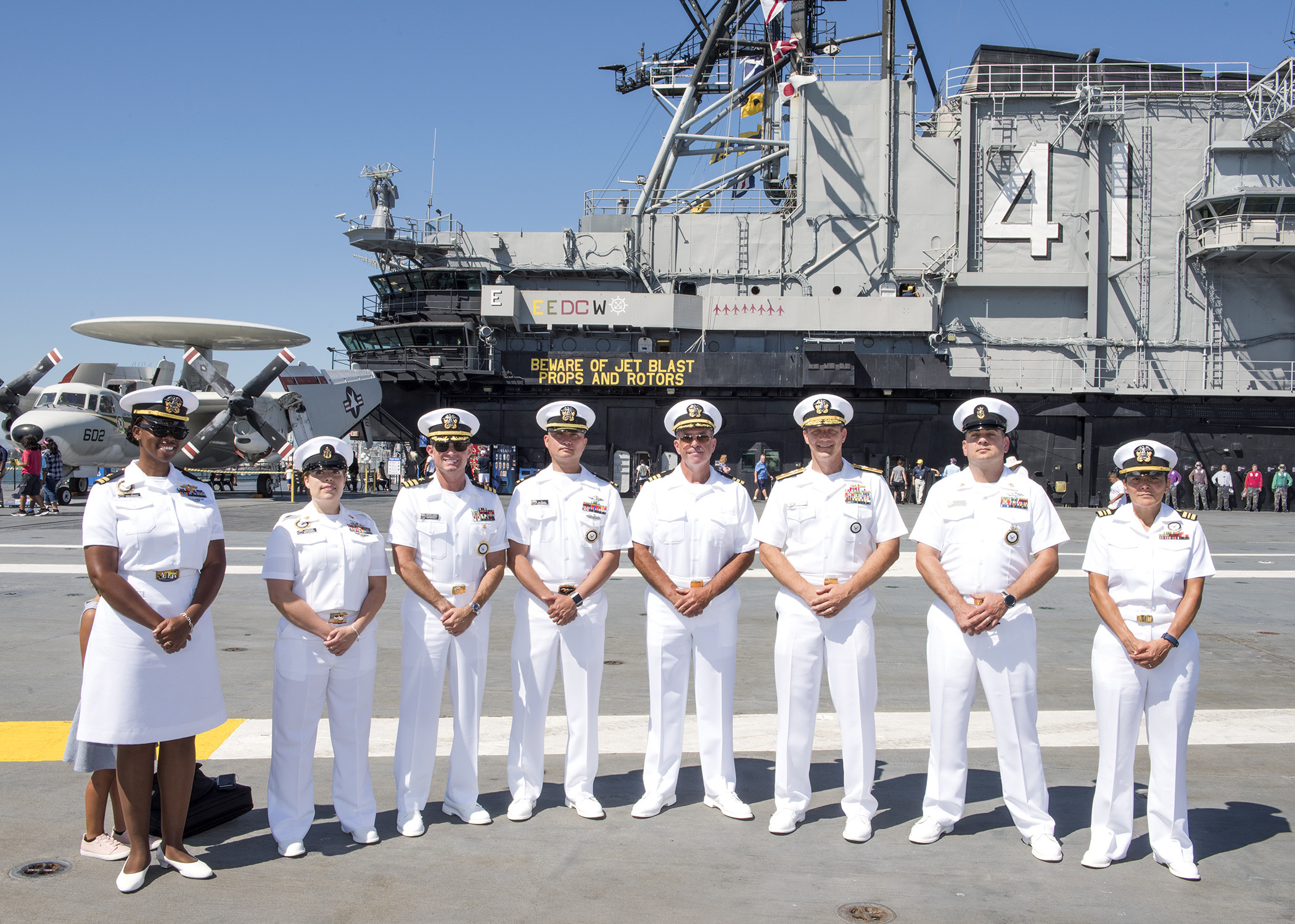 One Day a Civilian, the Next a Navy Commander > > Article View News