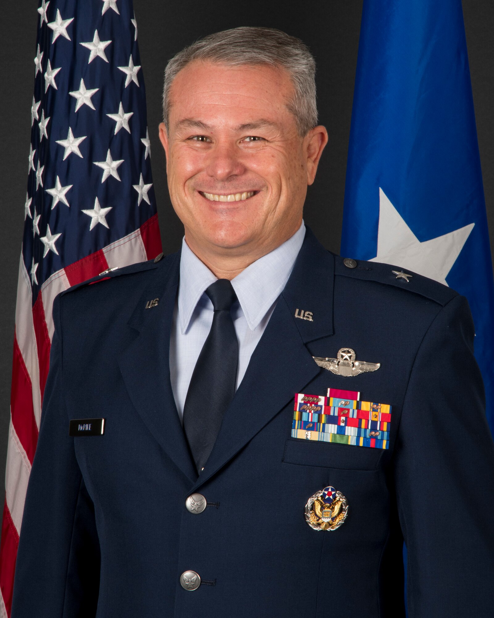 CRAIG MCPIKE > Air Force > Biography Display