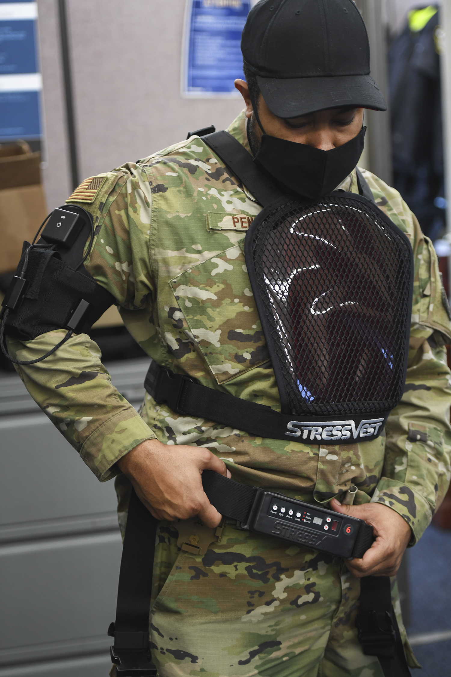 Defenders revamp training with StressVest kits > Hanscom Air Force Base ...