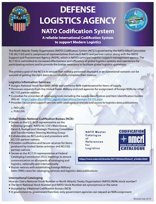 Access To NATO Codification System Brochure
