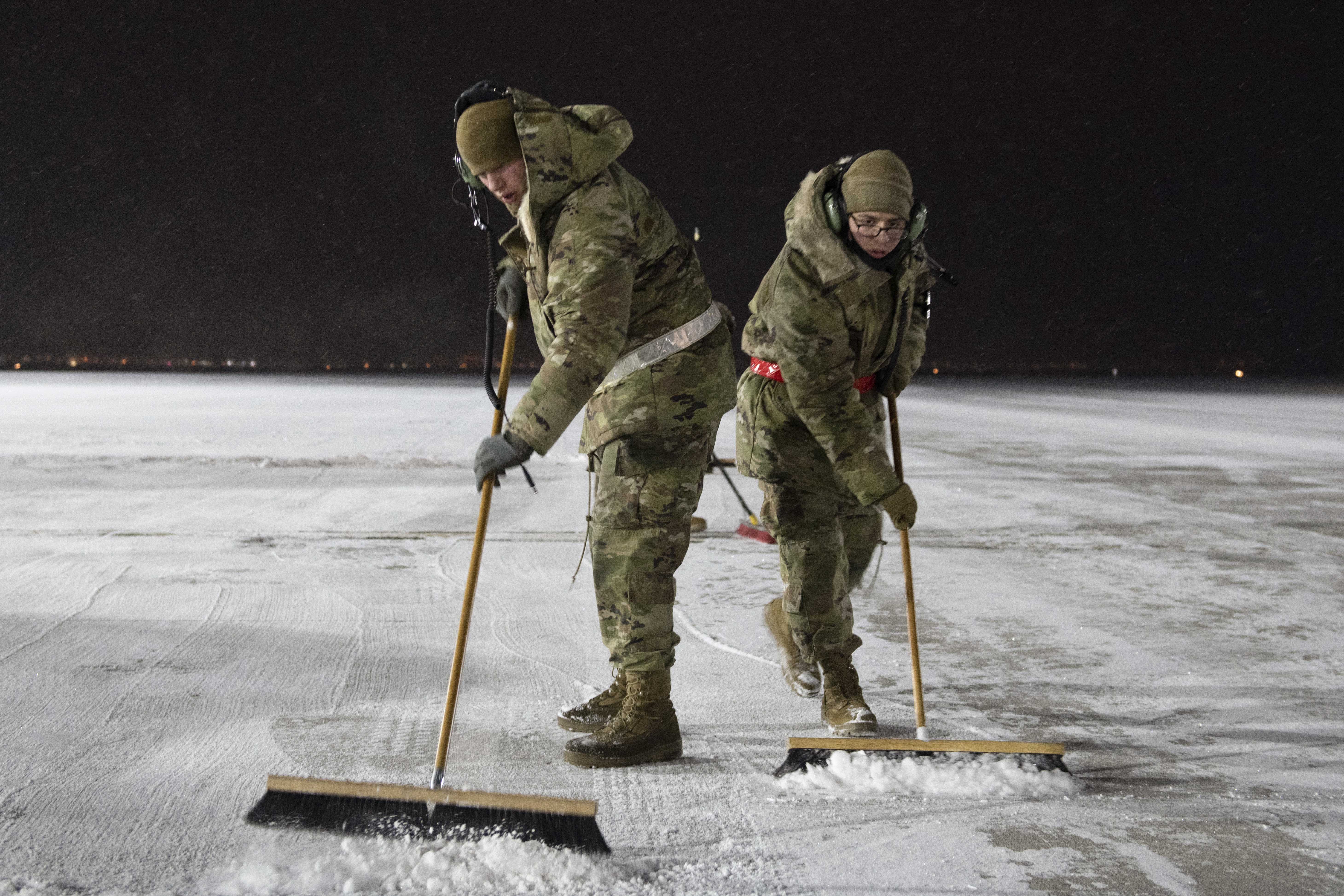 Snow Removal | U.S. Department of War