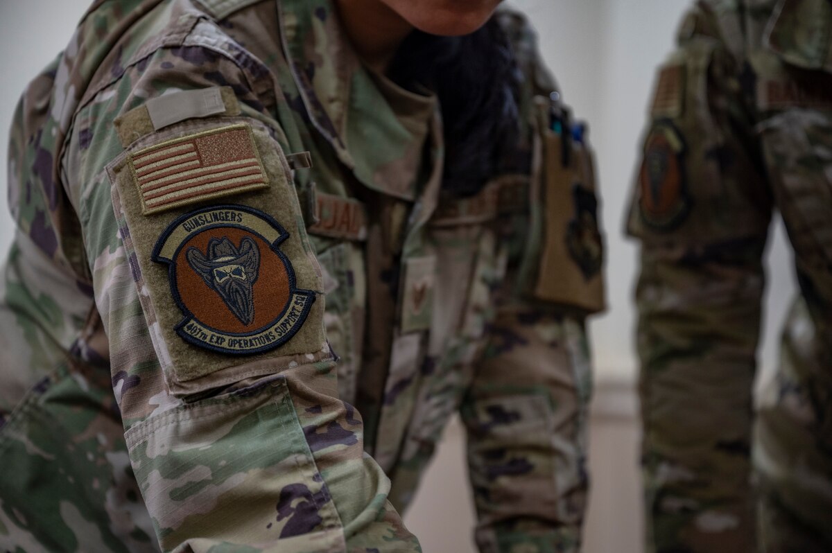 Intel equips commanders with knowledge > U.S. Air Forces Central > News Intel equips commanders with knowledge > U.S. Air Forces Central > News
