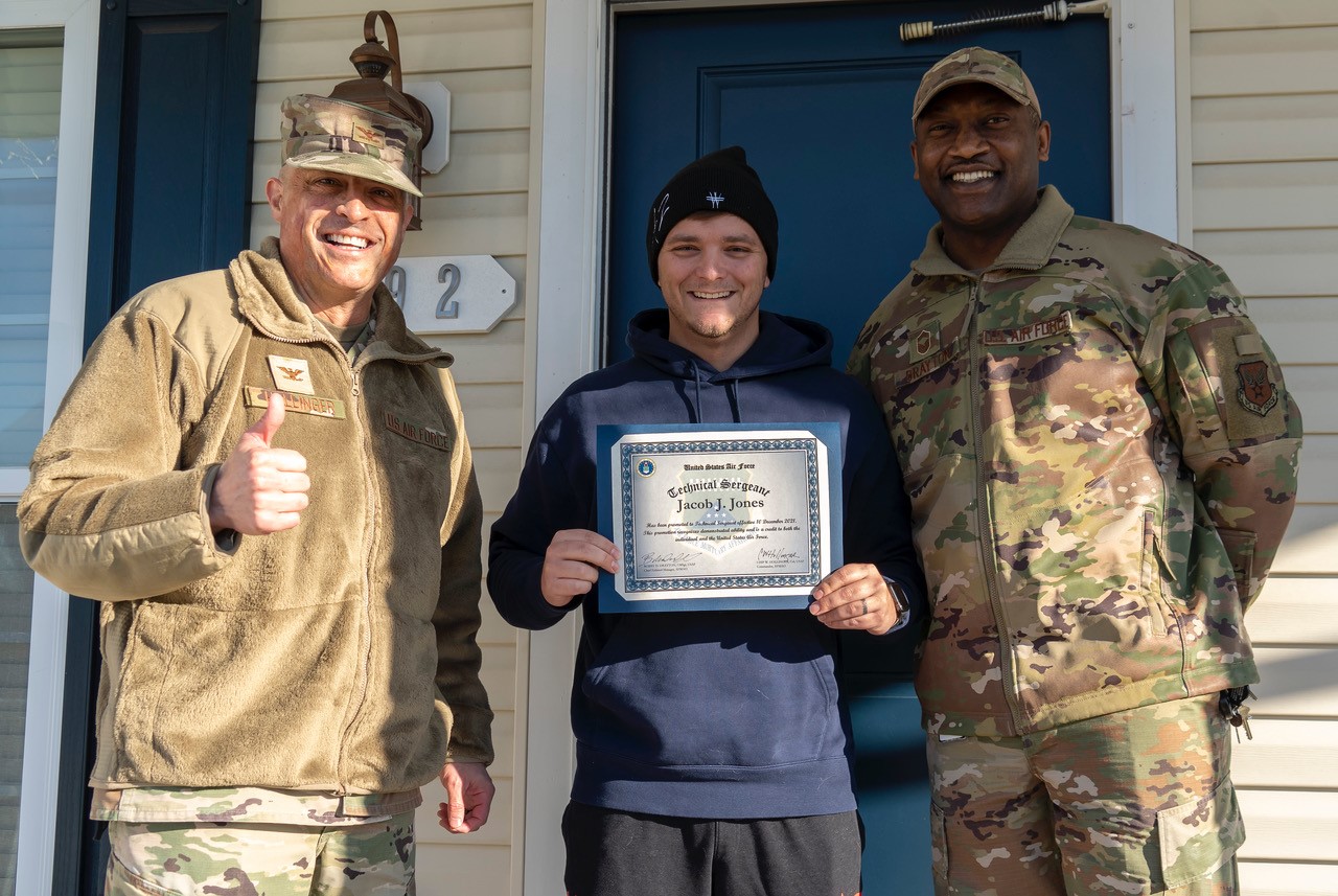 Two AFMAO NCOs selected for career advancement > Air Force Mortuary ...