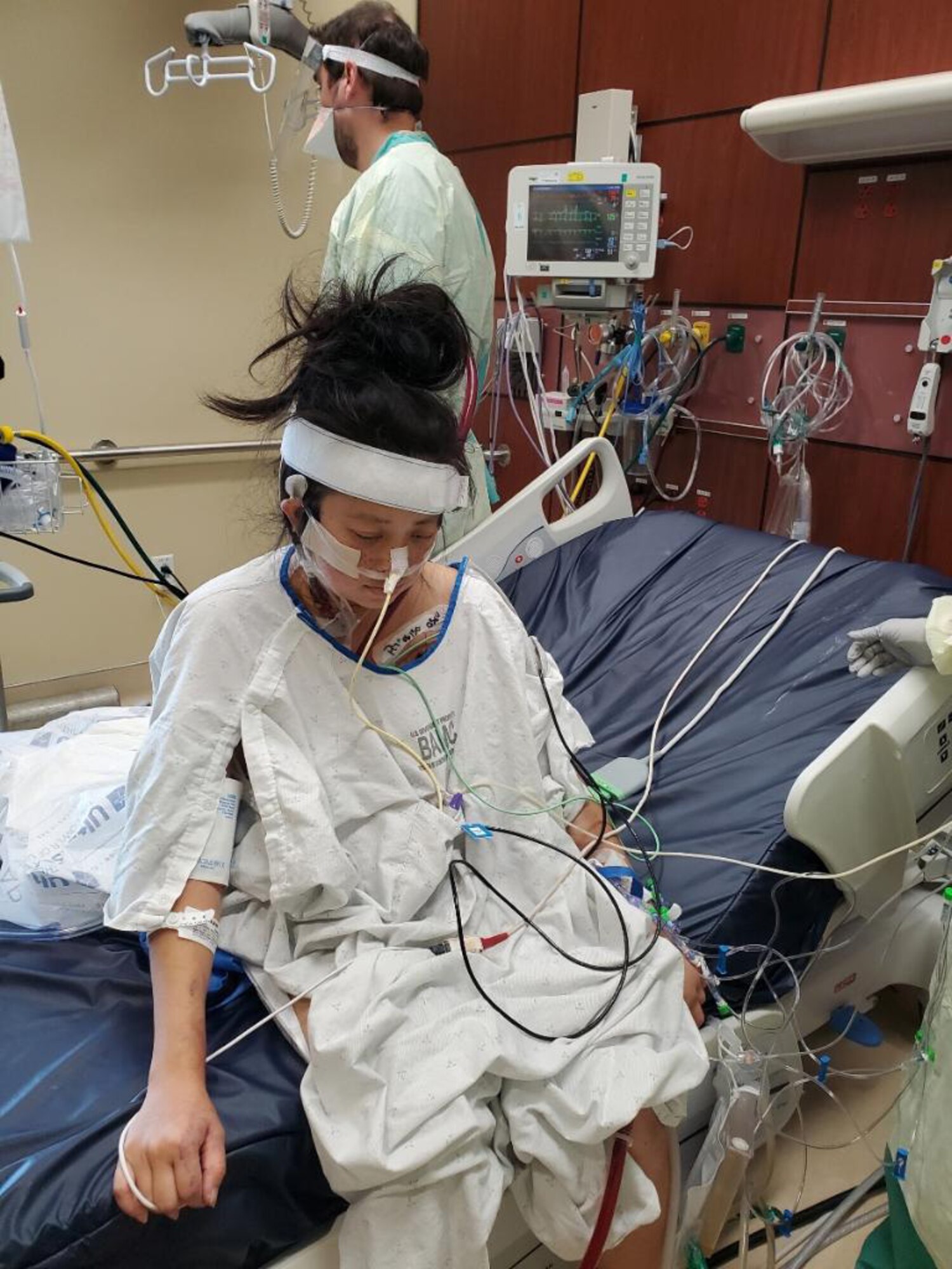 Critically ill COVID patient delivers baby while on heart-lung bypass ...