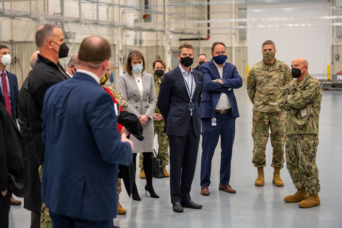 CNO Lockheed Martin Courtland visit
