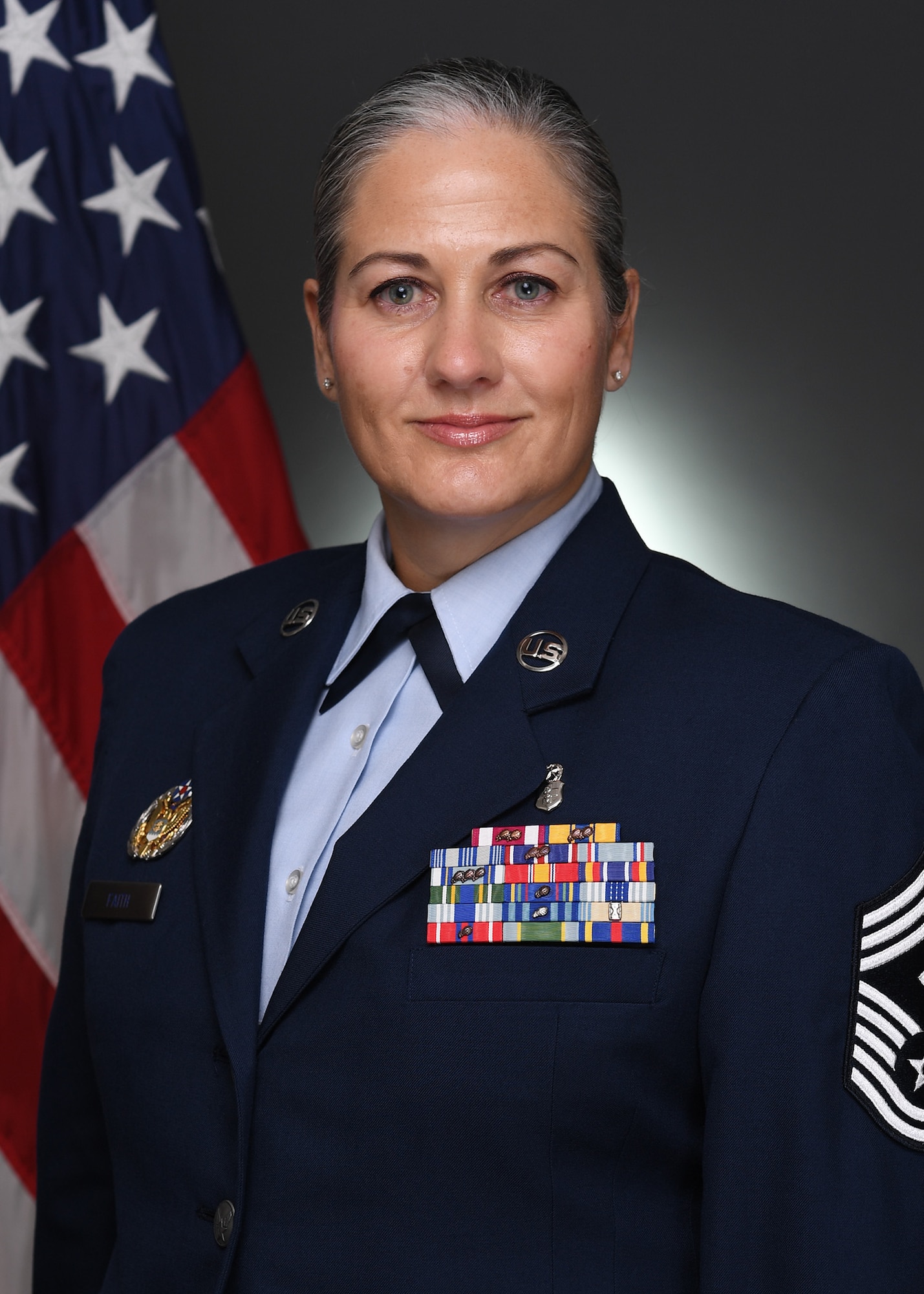CHIEF MASTER SERGEANT SARAH A. FAITH > Air Force Reserve Command ...