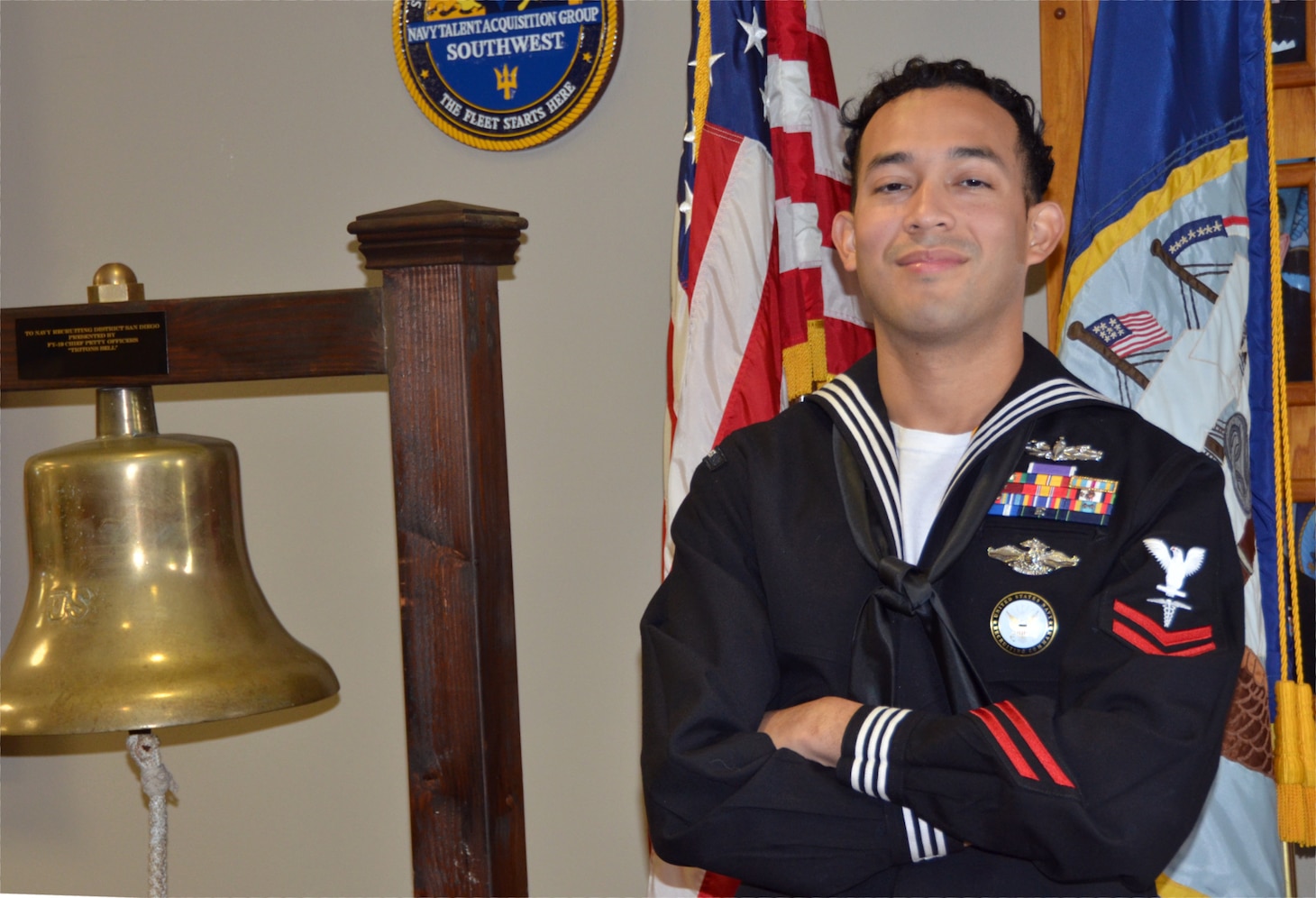 Corpsman Adapts from Combat to Recruiting > United States Navy > News ...