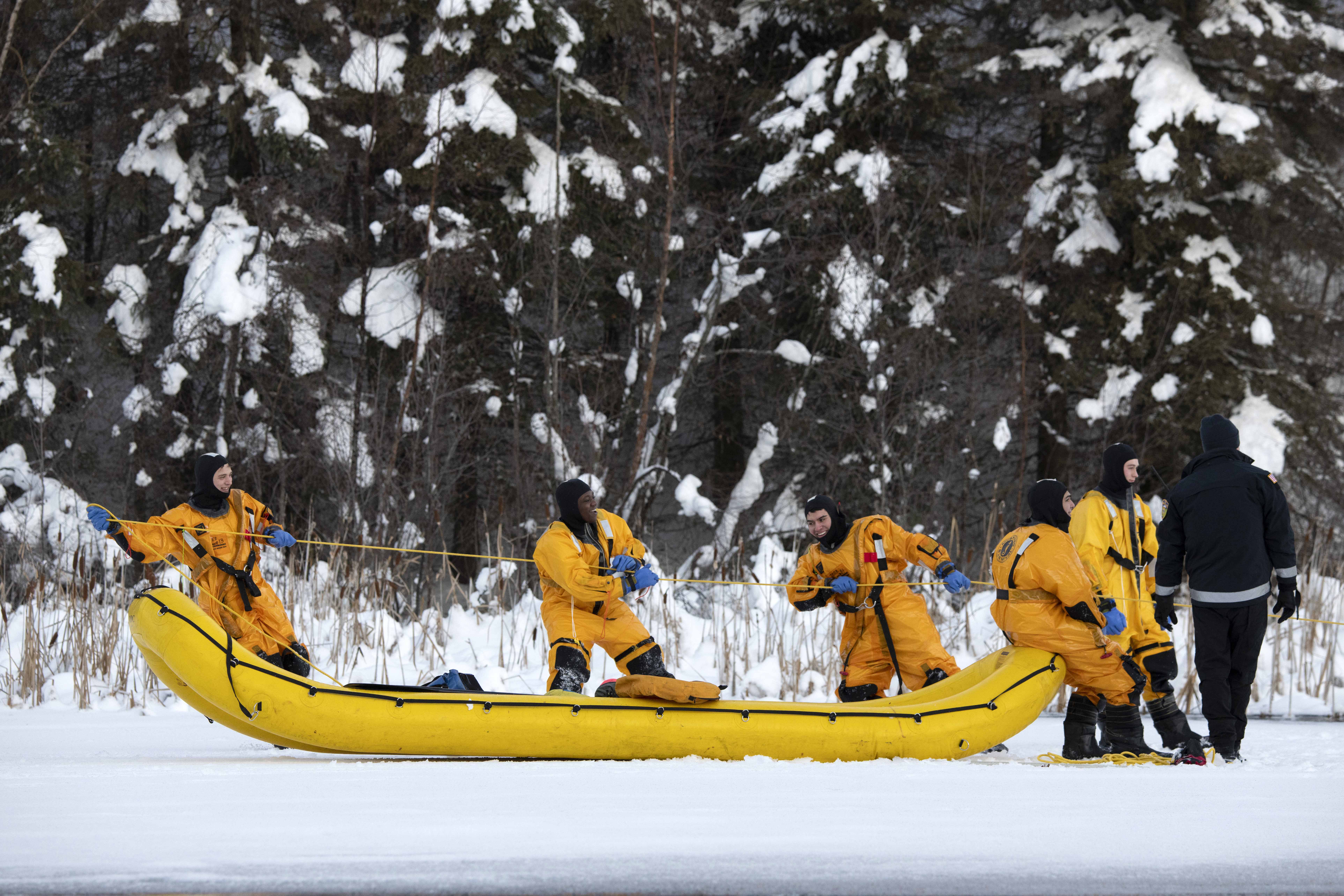 Ice Cold Fighters | U.S. Department of War