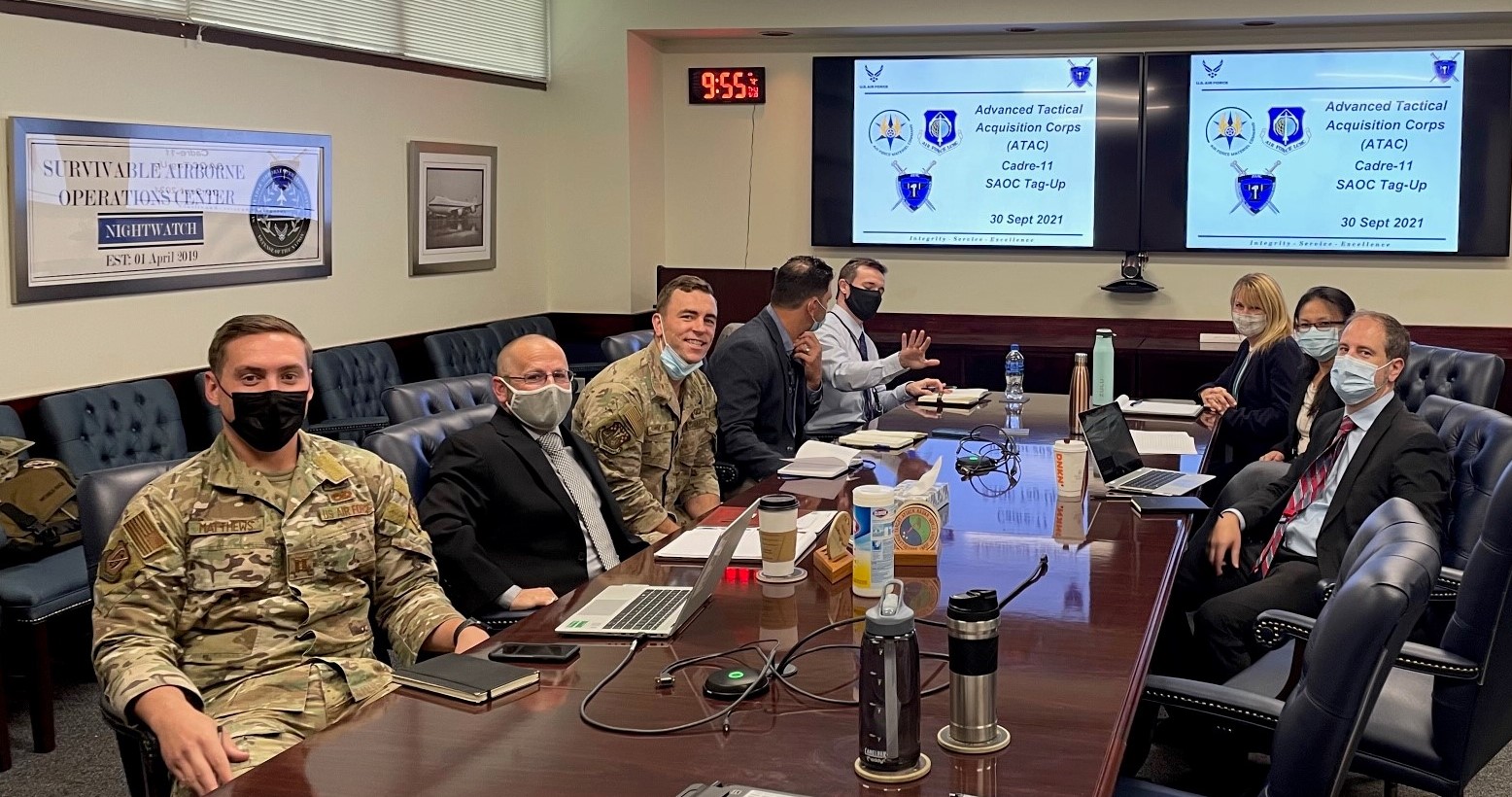 ATAC provides recommendations for NAOC replacement > Air Force Materiel ...