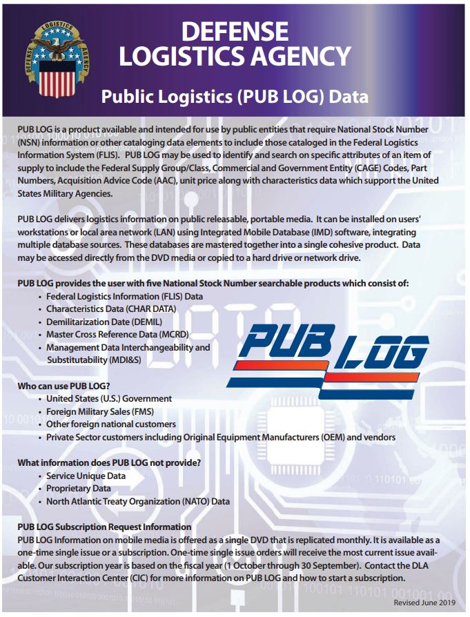 Access To PUB LOG Brochure
