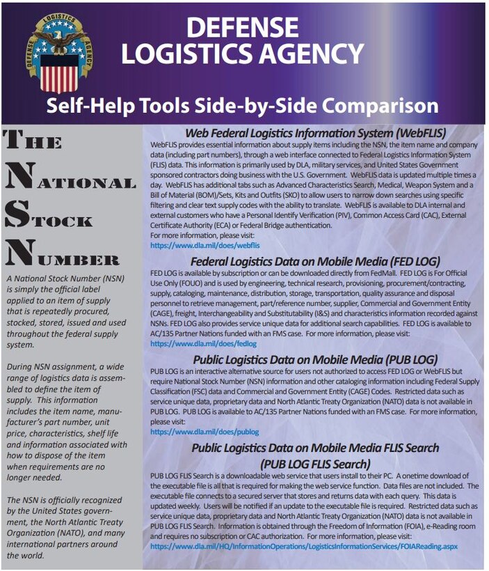 Access To Self-Help Tools Side-by-Side Brochure