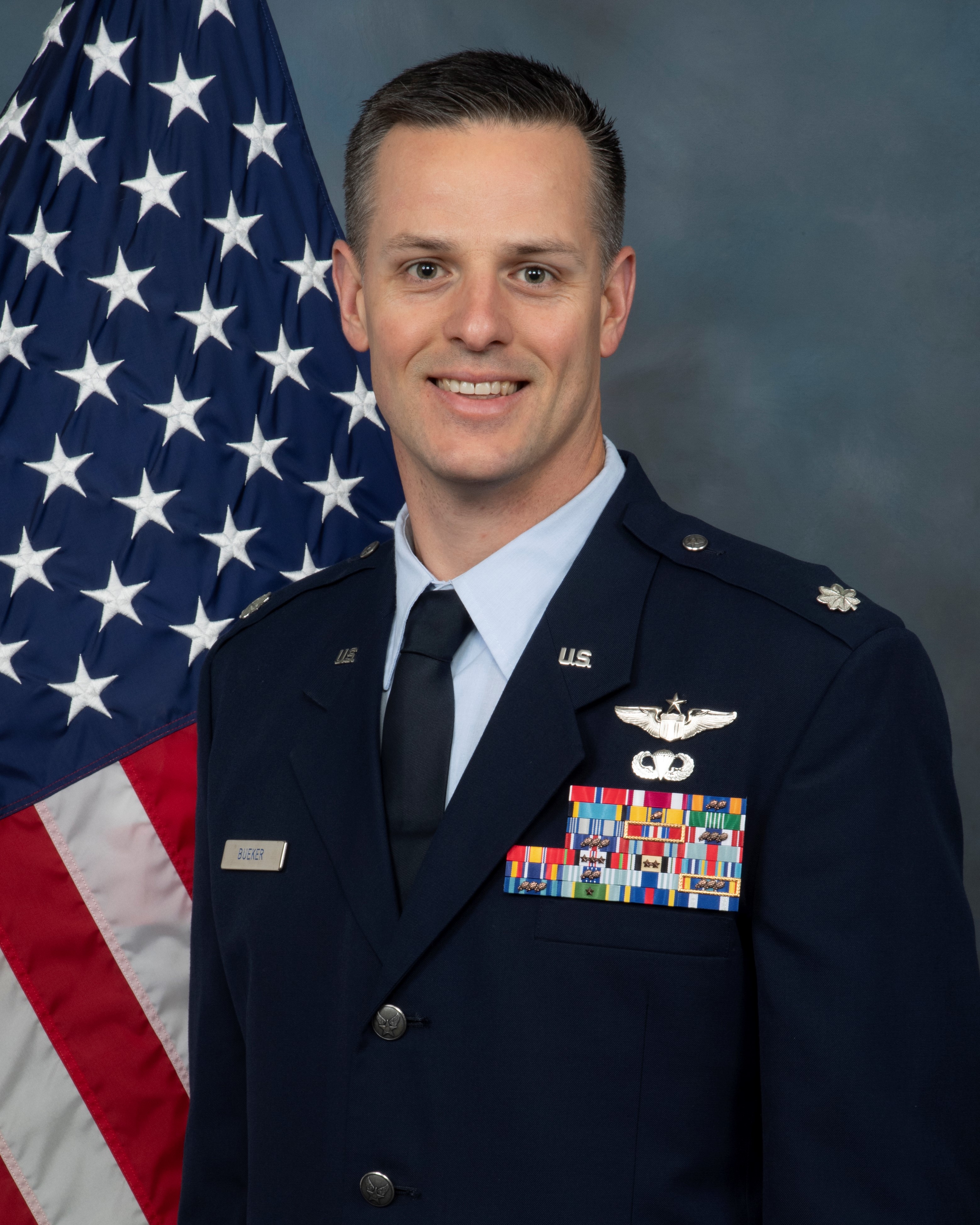Lt Col Charles Bueker