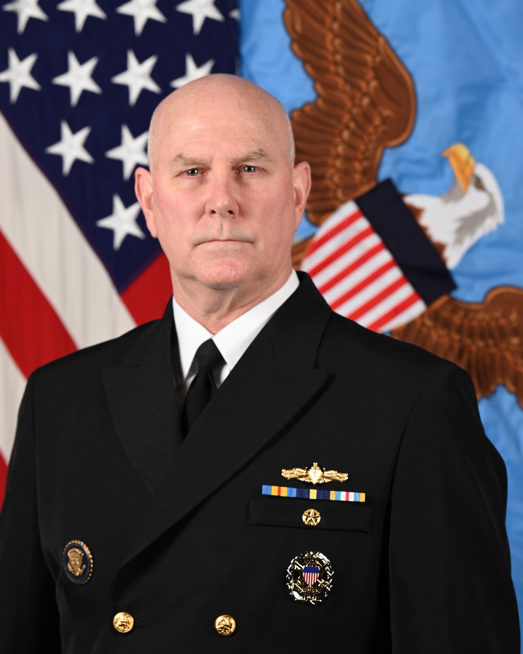 Admiral Christopher Grady > United States Navy > BioDisplay