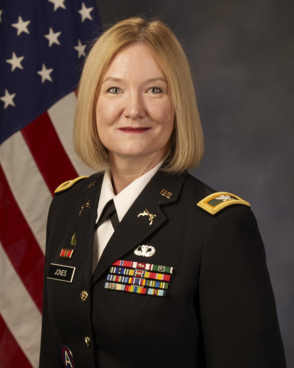 Col. Kelly K. Jones > U.S. Army Reserve > Article View