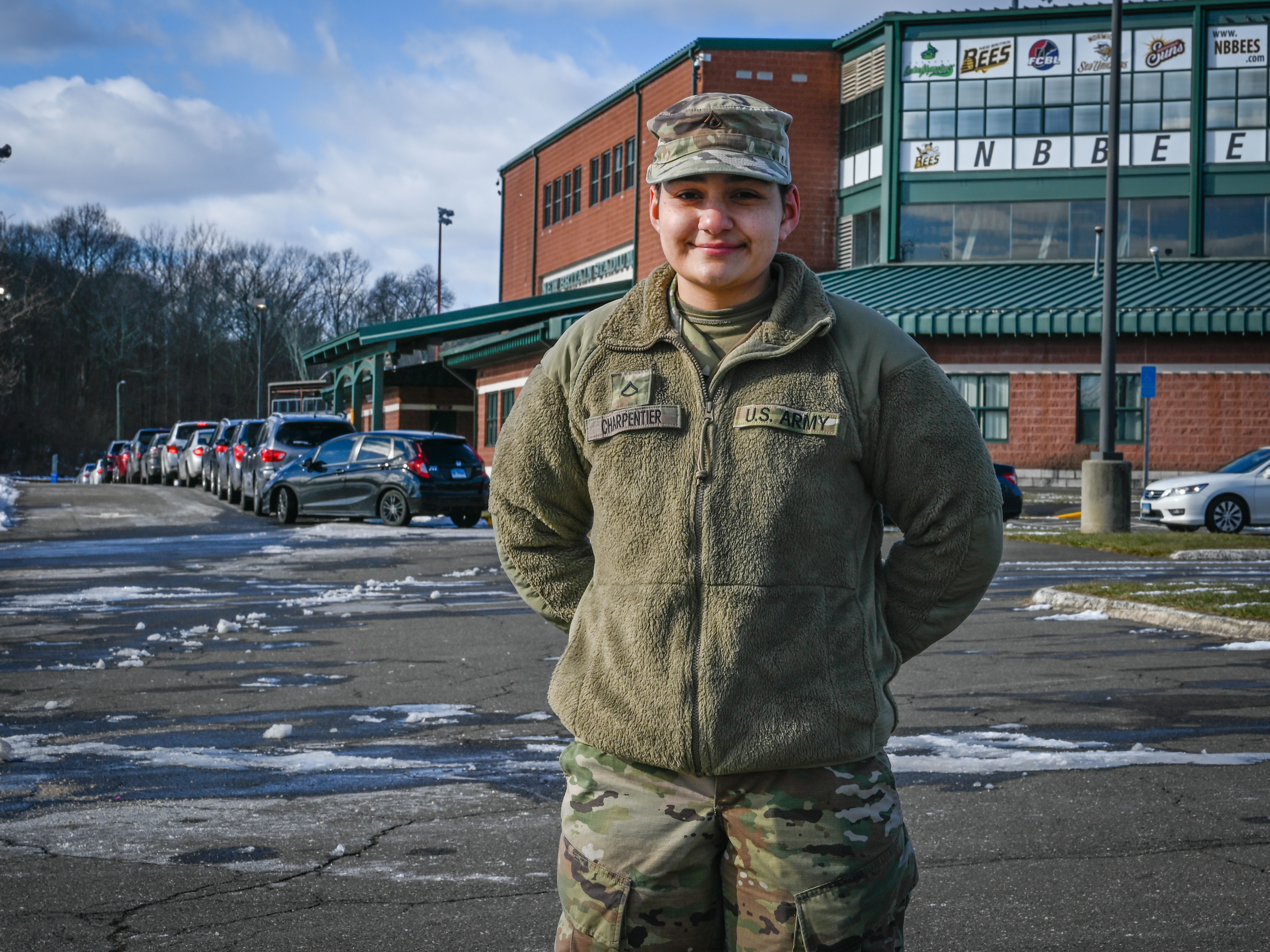 Connecticut Guardsman supports COVID response close to home > National ...