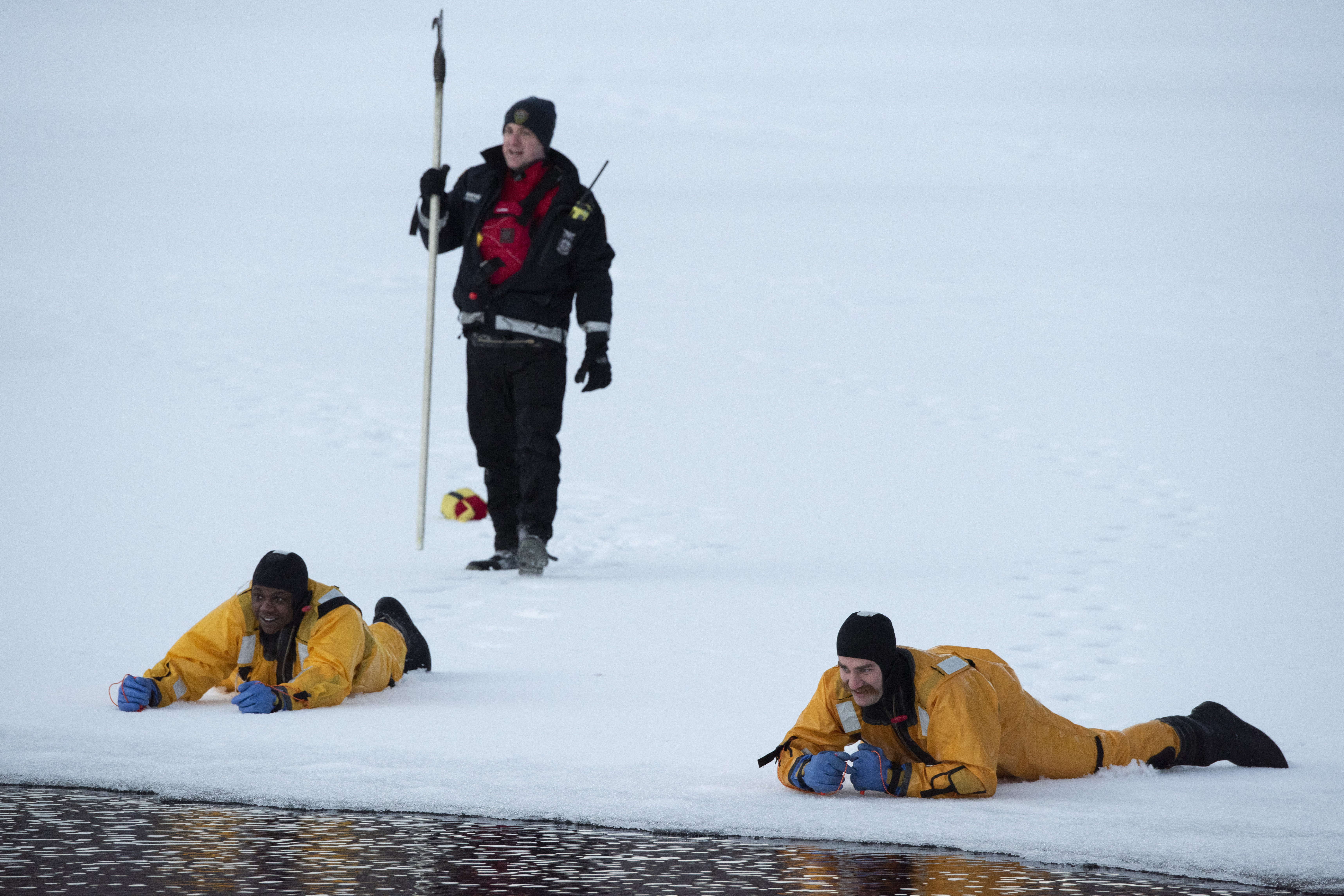 Ice Rescue Training | U.S. Department of War