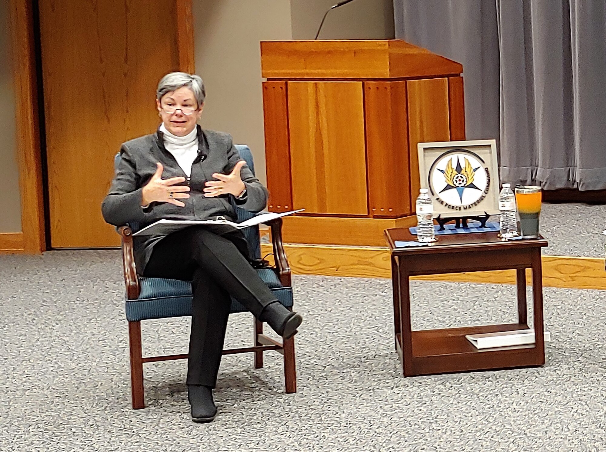 AFMC town hall addresses vaccines, telework, enterprise readiness > Air ...