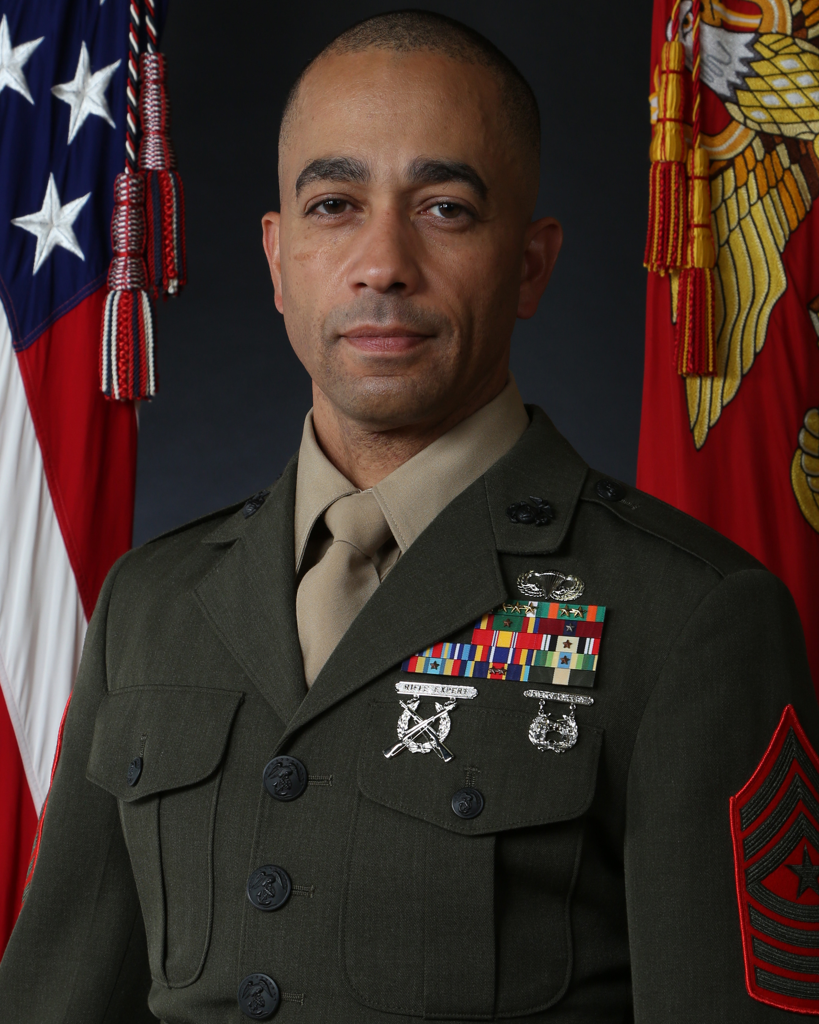 Sergeant Major Julio A. Mercedes > 2nd Marine Logistics Group > Press ...