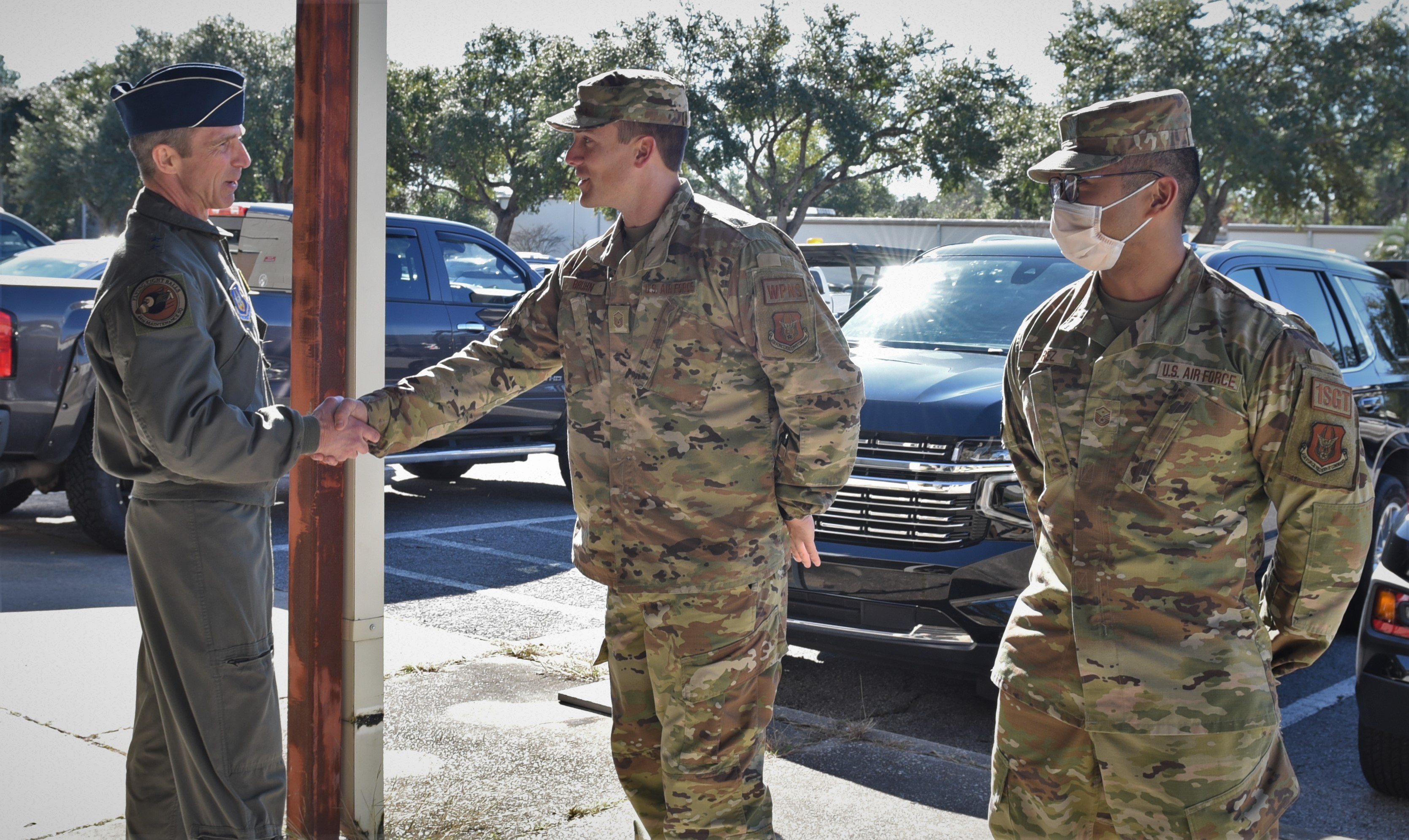 44th Fighter Group demonstrates fifth-gen air power, resilience on 10th ...