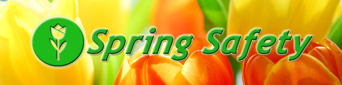 Spring Safety banner
