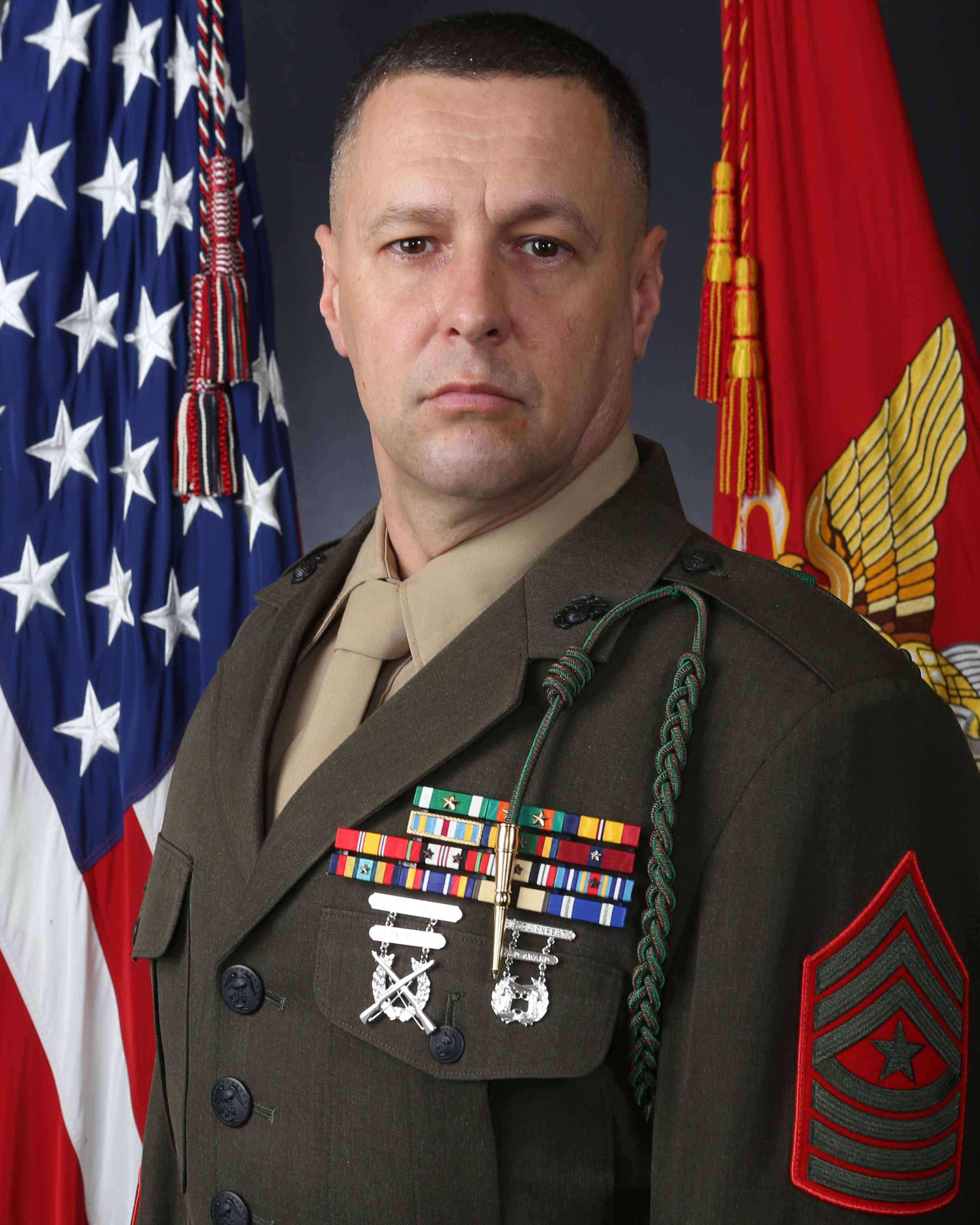 Sergeant Major, 1st Battalion, 8th Marines, 6th Marine Regiment > 12th ...