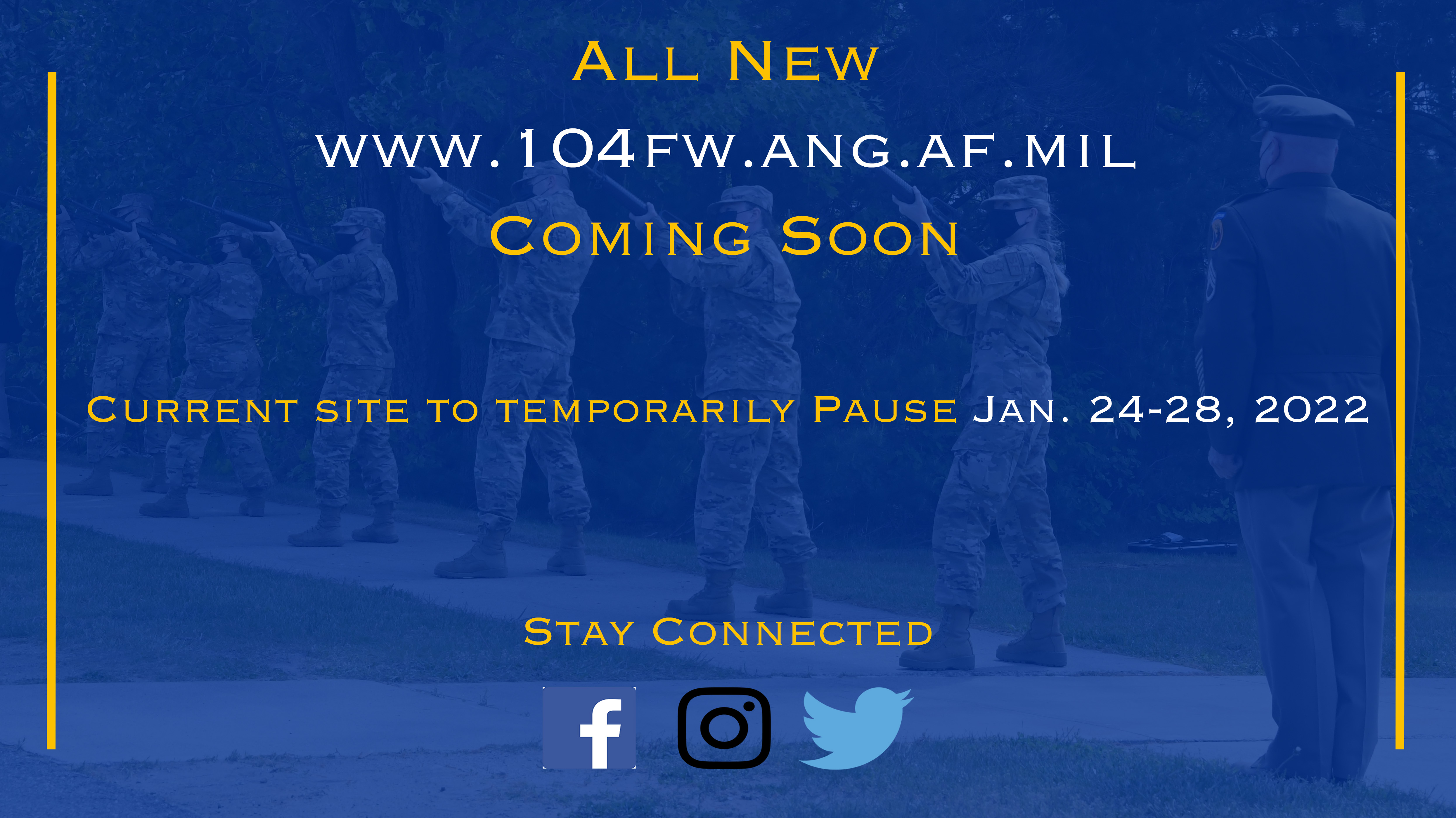 104FW official website begins redesign Jan. 24 > 104th Fighter Wing ...