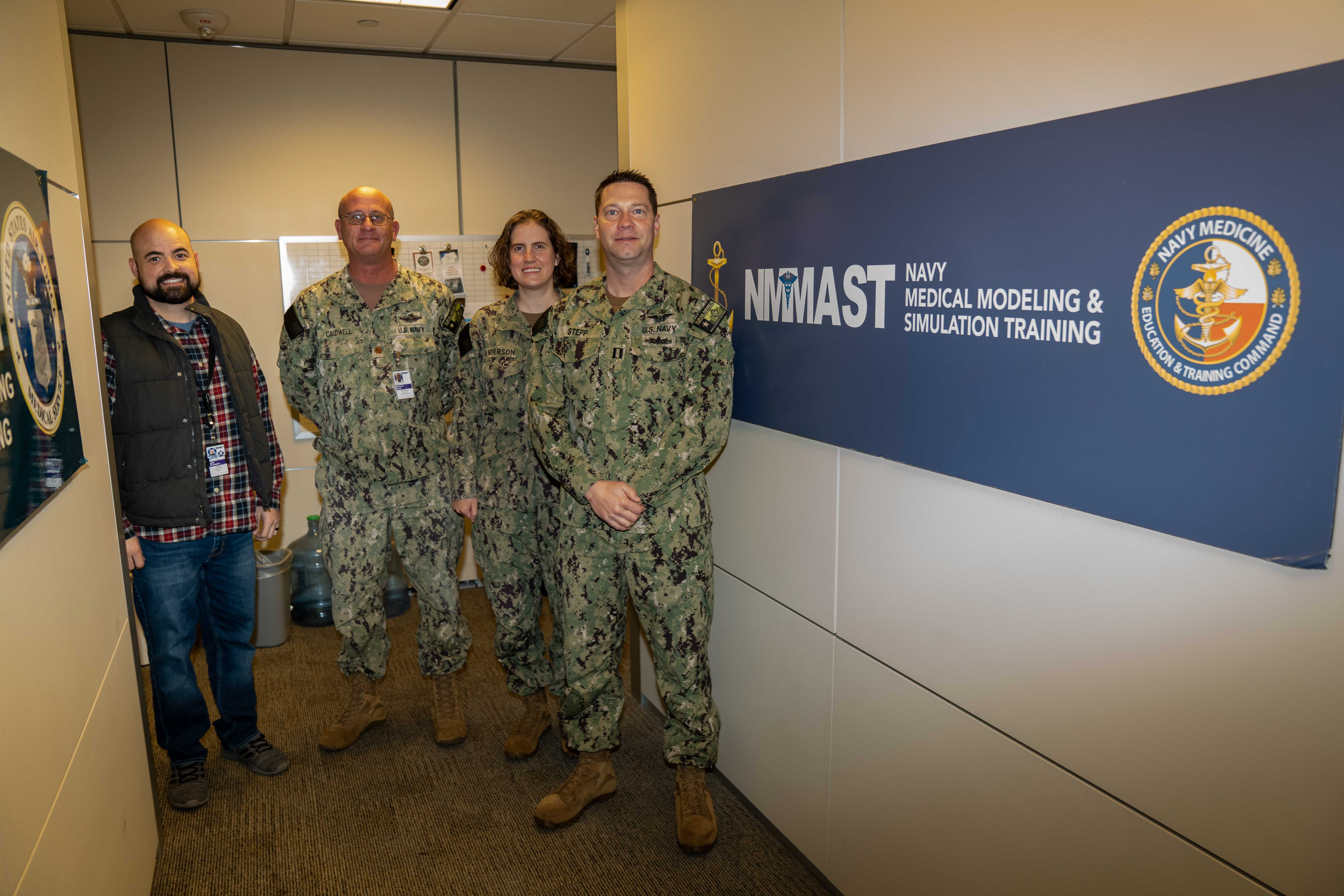 NMMAST Provides Strategic Guidance for Navy Medical Simulation
