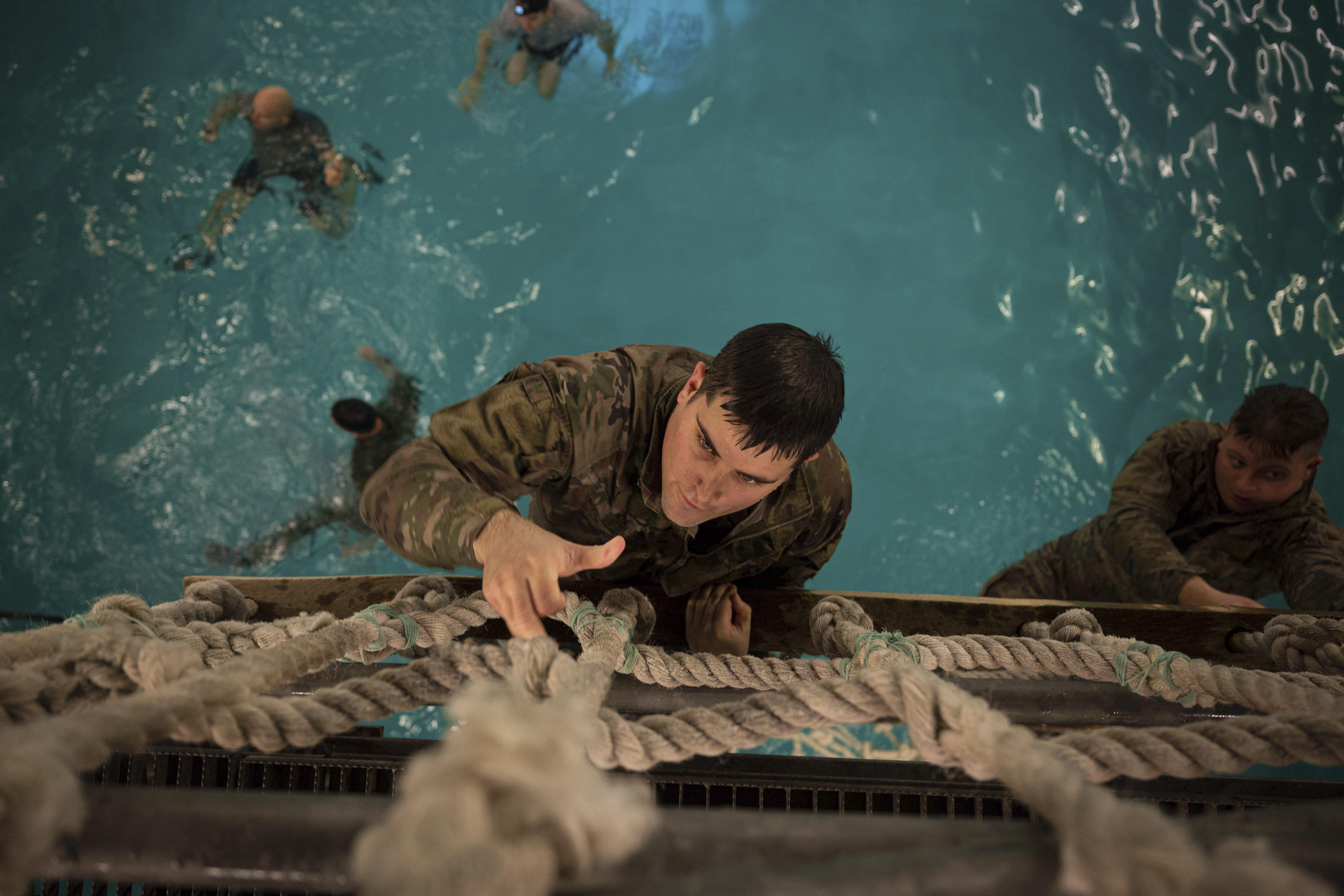Survival Training | U.S. Department of War