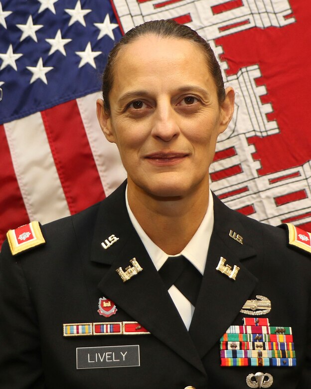 Lt. Col. Dianna C. Lively > Sacramento District > Bio Article View