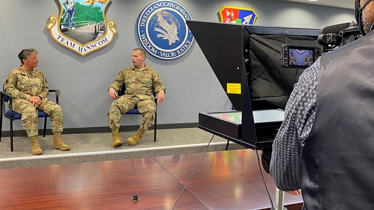 Home page of Hanscom Air Force Base