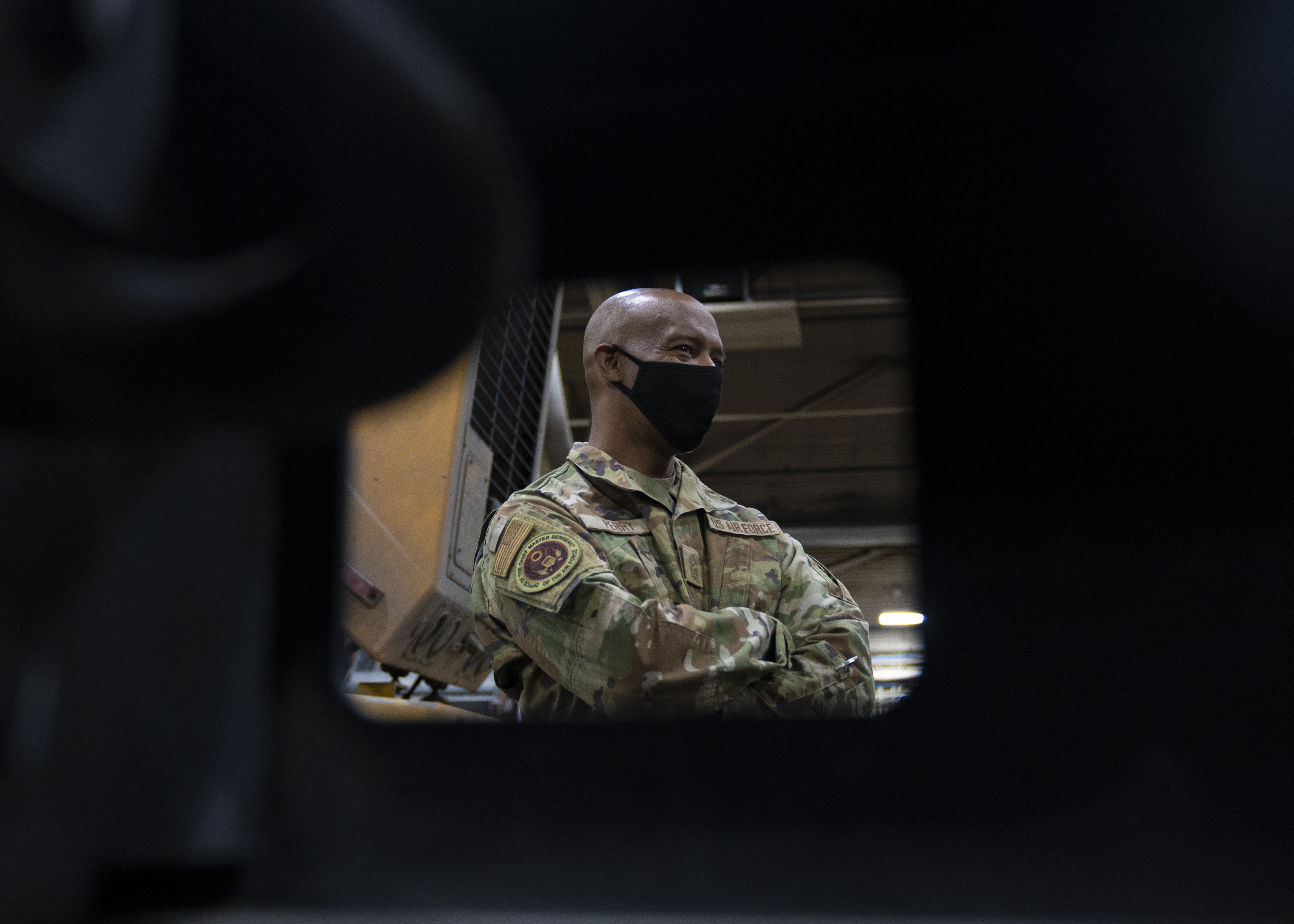 CMSgt Nathaniel Perry visits JBER > Joint Base Elmendorf-Richardson > News