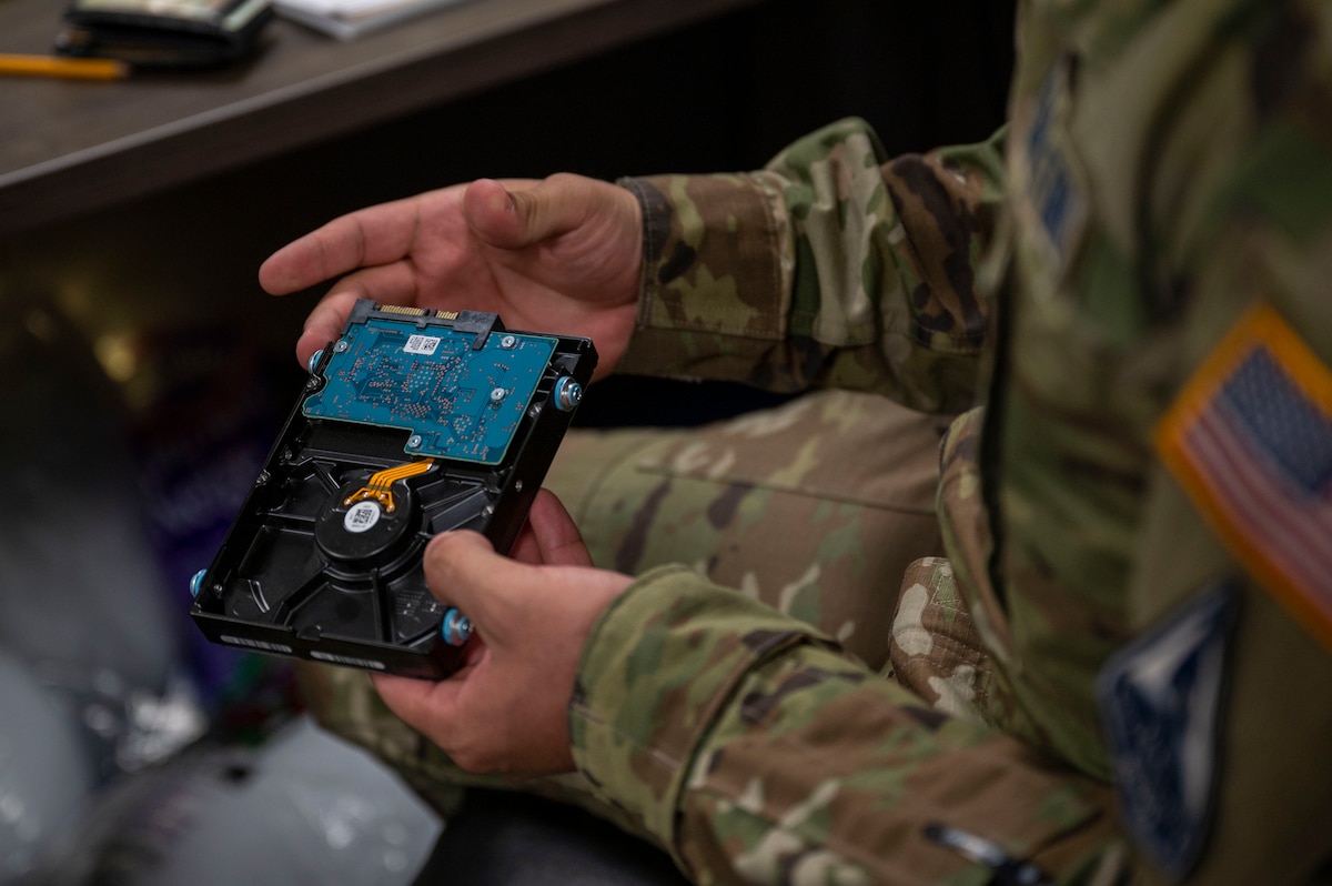 Team work makes the dream work; a Space Force collaboration > Tyndall ...