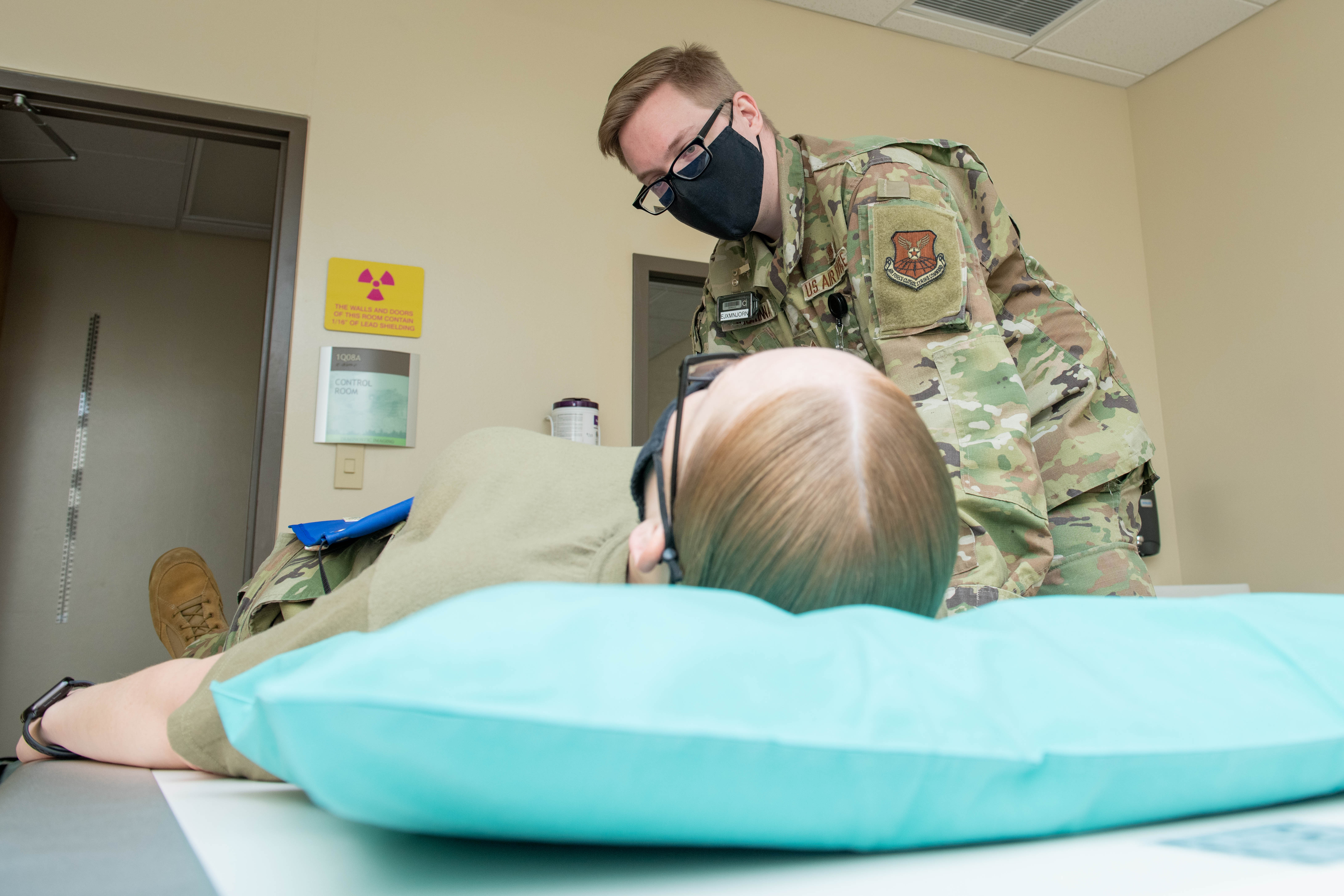 Diagnostic imaging ensures Ellsworth Airmen are ready to fight > Air ...