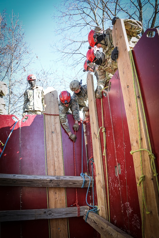 CBIRF Technical Rescue Completes Trench Trainer Training with the 911th ...