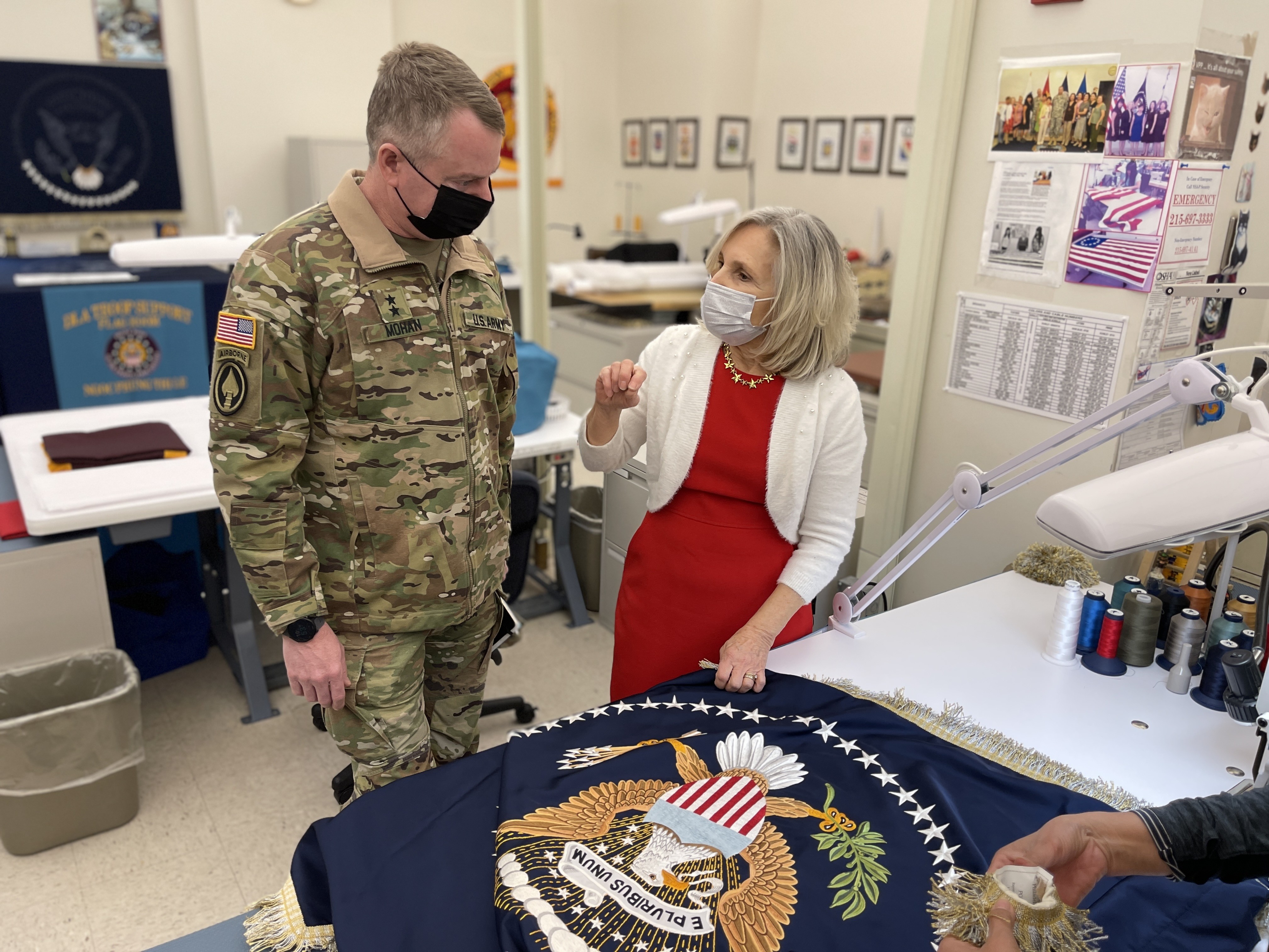 Army Sustainment Command leadership visits DLA Troop Support > Defense ...