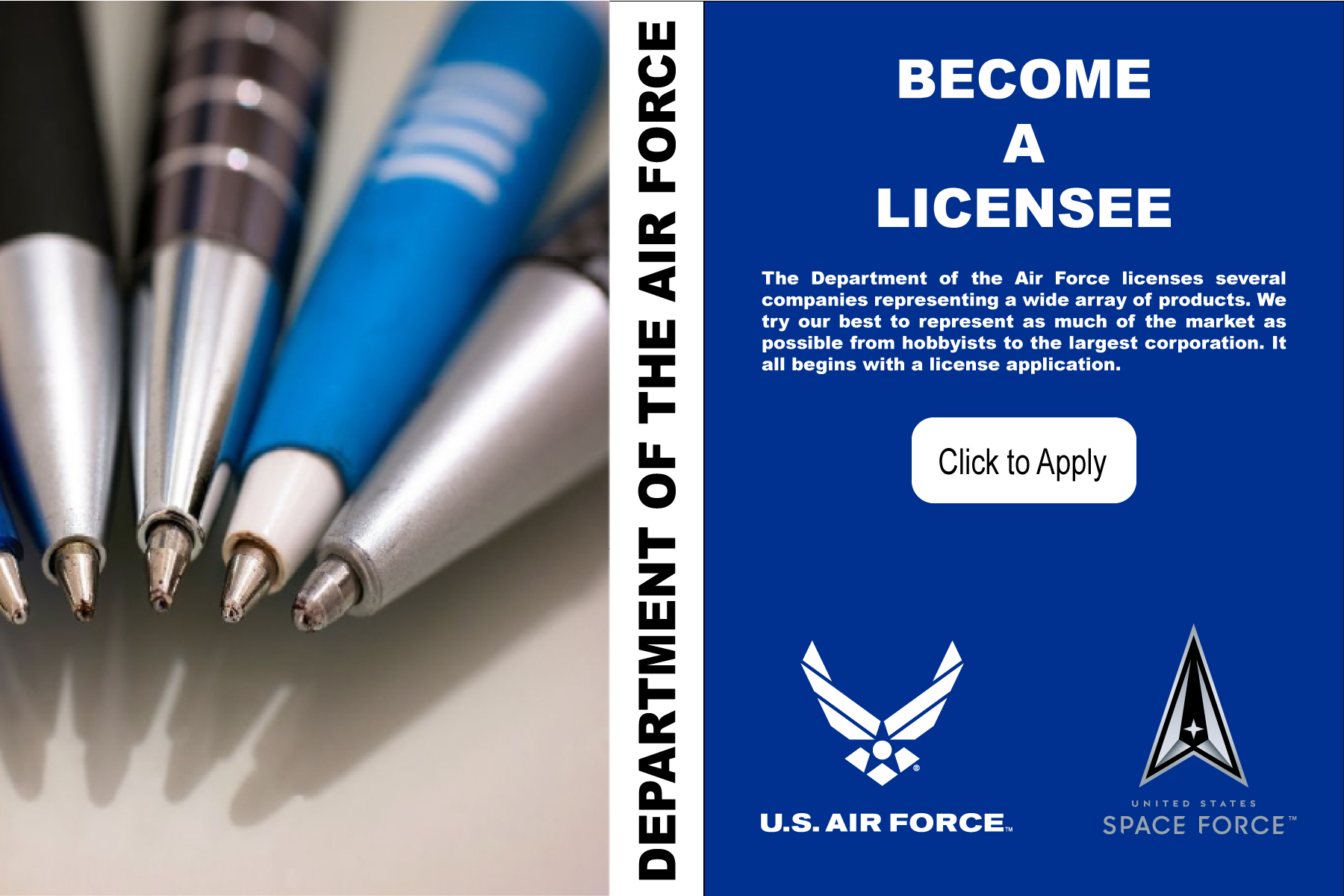 Become a Licensee!!