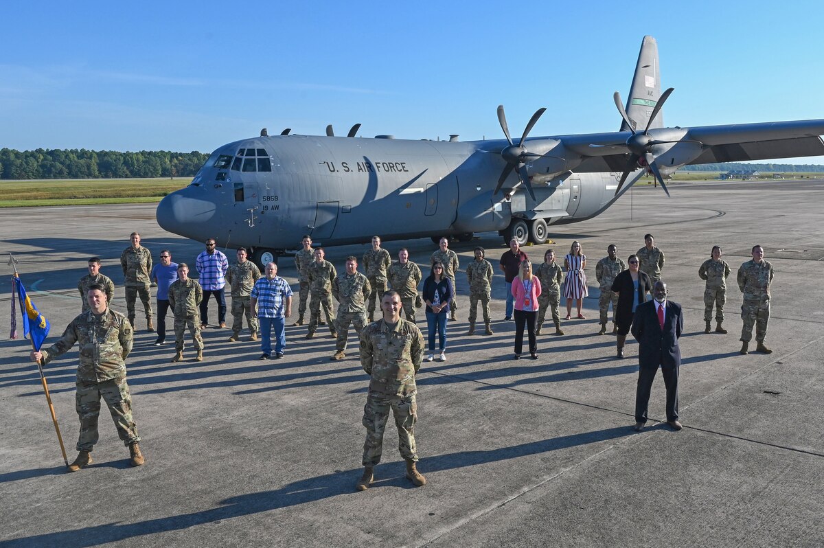 Best of the best: 19th CONS wins three AF awards > Little Rock Air ...