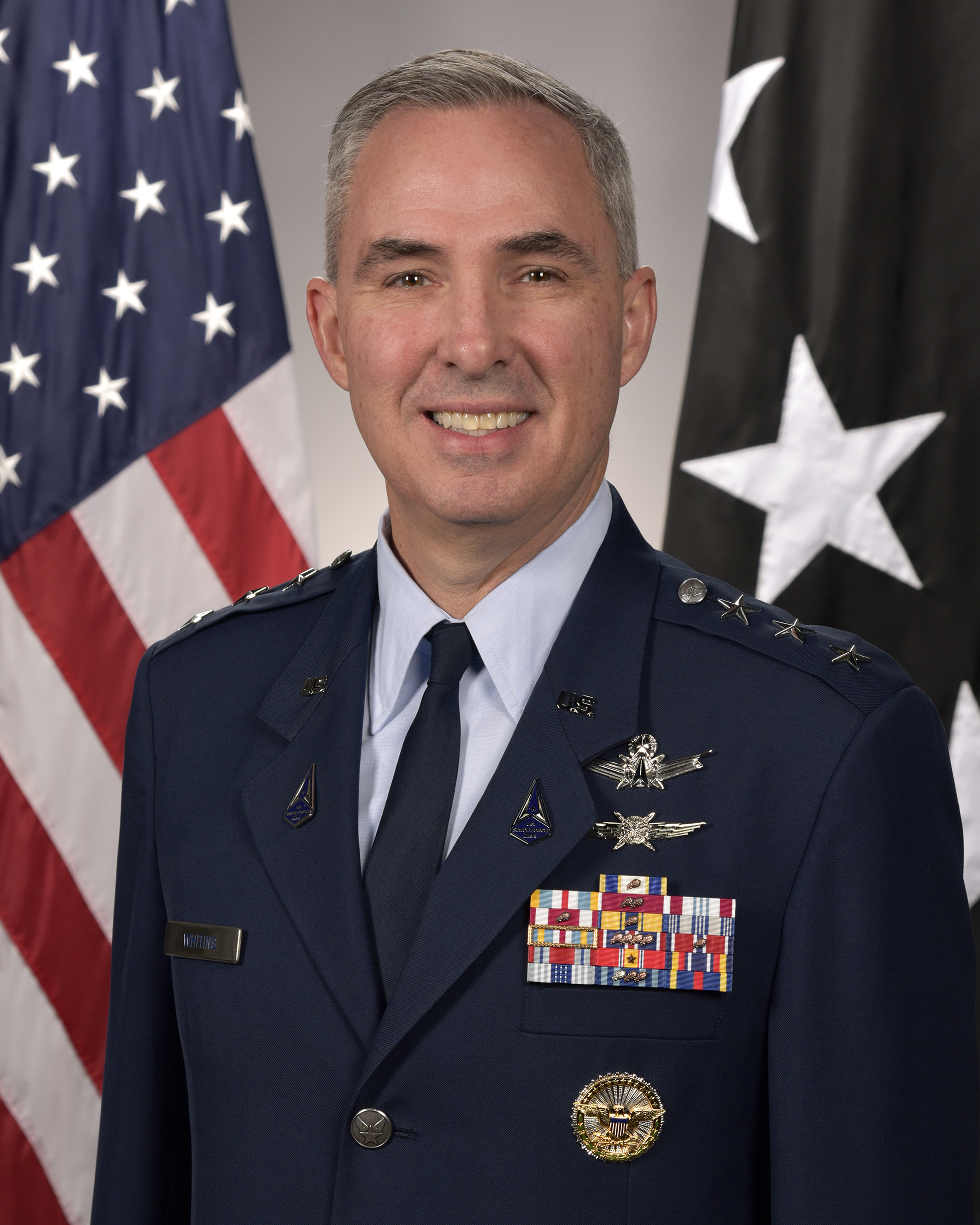 Lt. Gen. Stephen N. Whiting official photo.