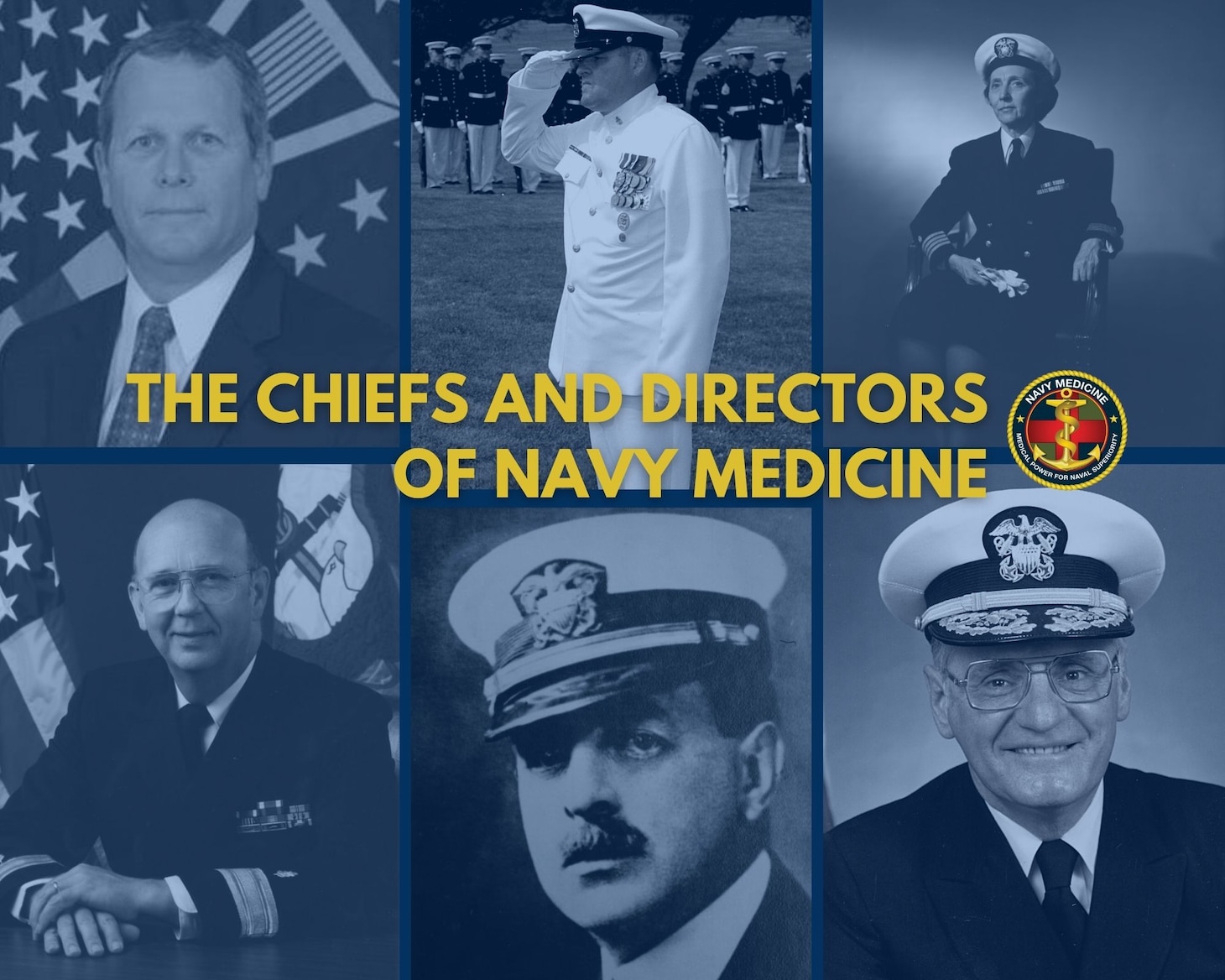 What’s in a Name?: The “Chiefs” and “Directors” of Navy Medicine ...