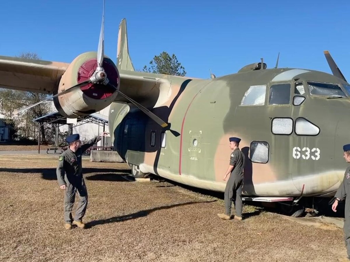 12th ACCS Airmen receive up-close view of heritage > Robins Air Force ...