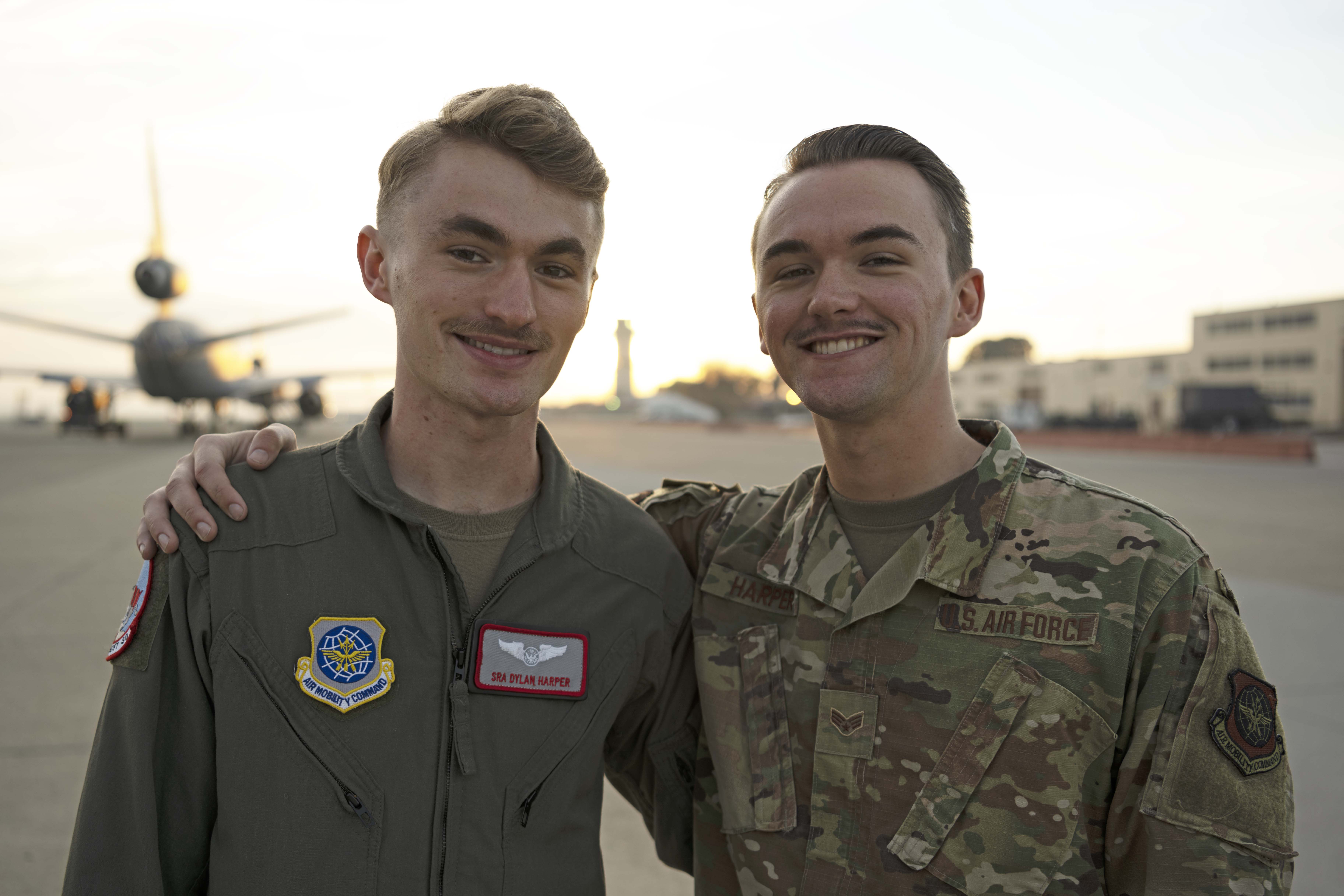 Brothers reunited at Travis AFB > Travis Air Force Base > News