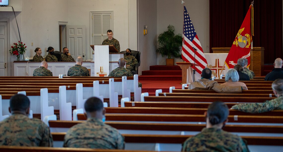 A Day On, Not a Day Off > Marine Corps Air Station Cherry Point > Story
