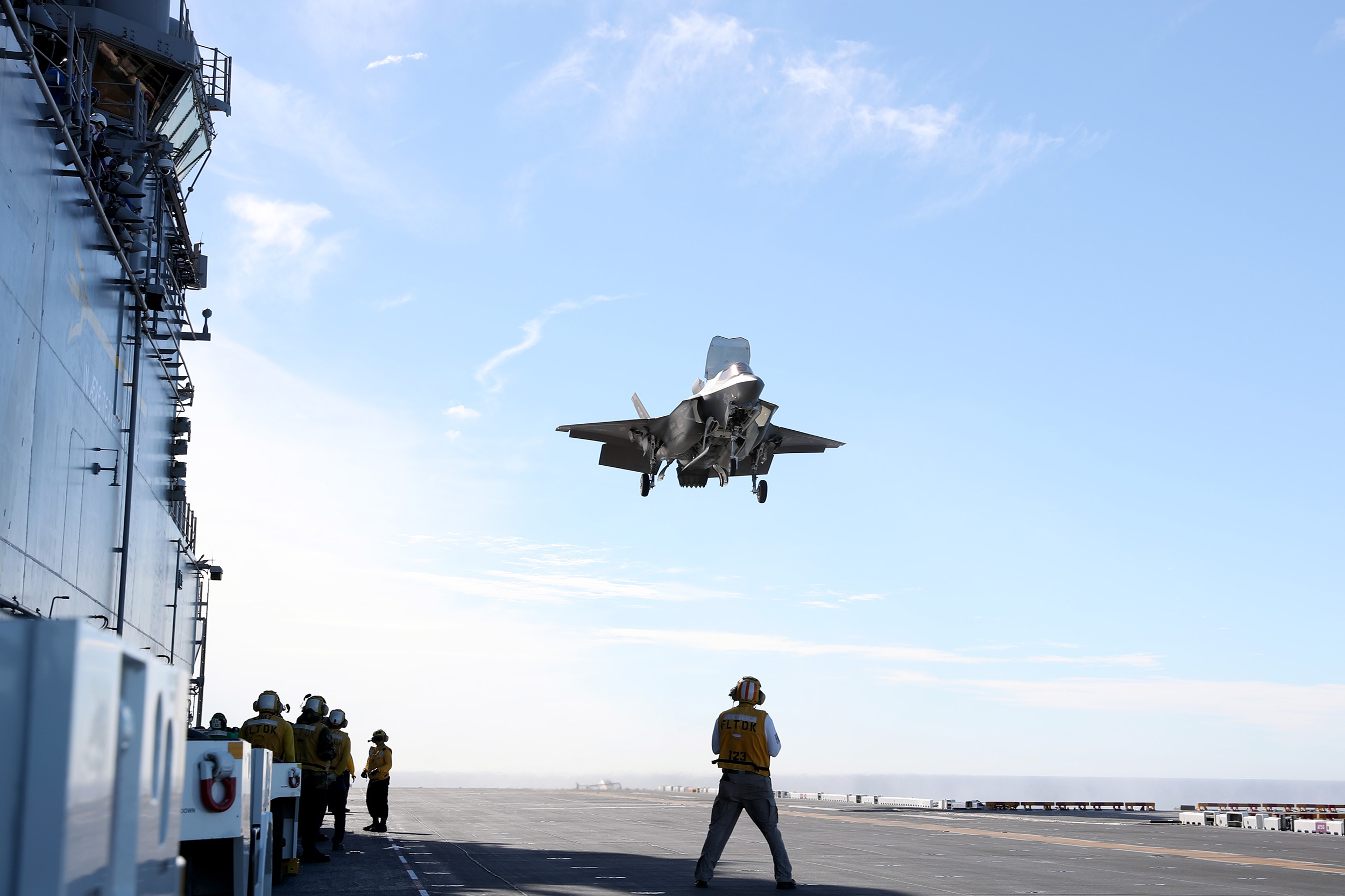 Tripoli Recovers F-35Bs for the First Time, Certifies for Fixed-Wing ...