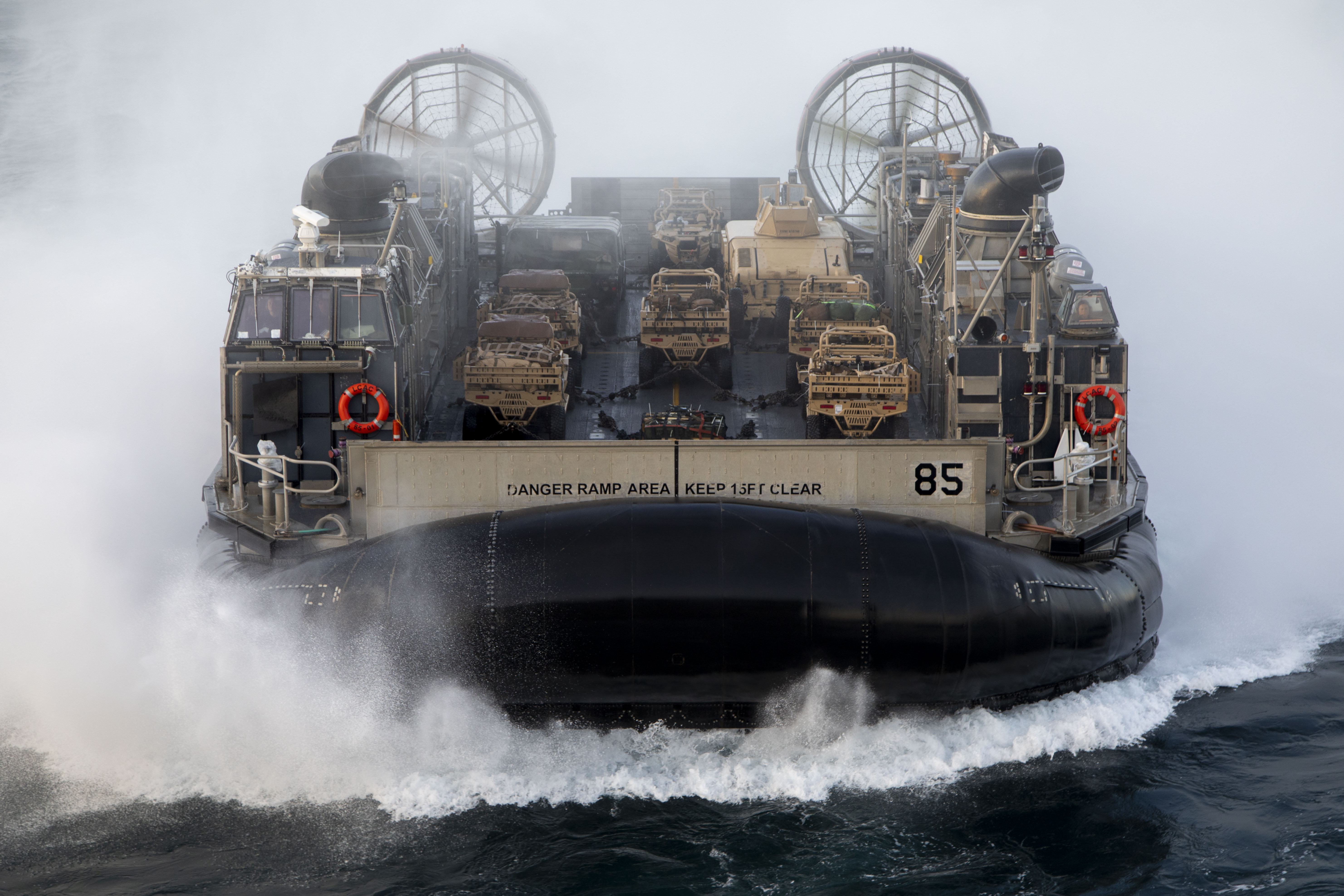 LCAC onload