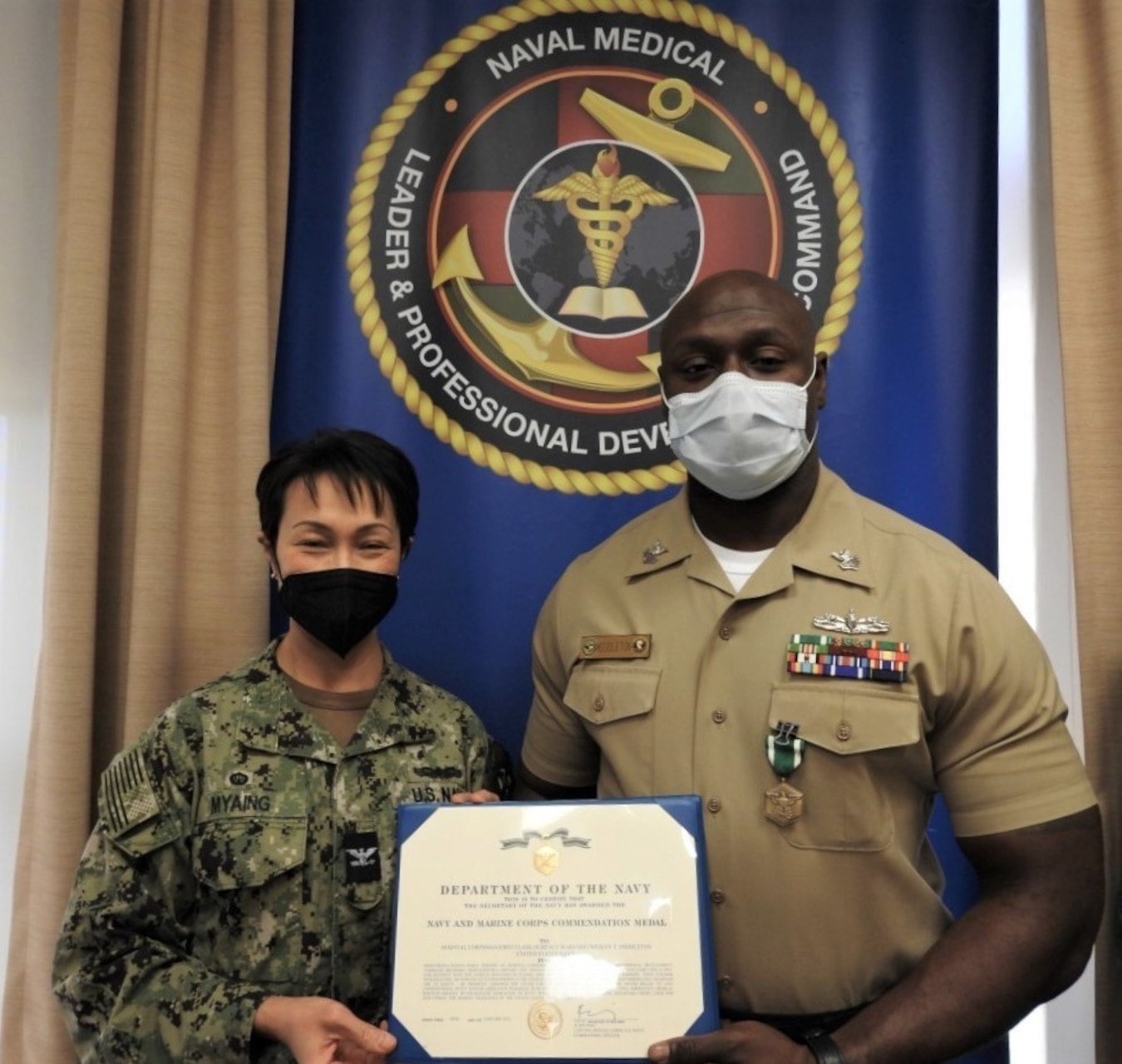 Sailor Awarded Medal for Act of Heroism > United States Navy > News Stories