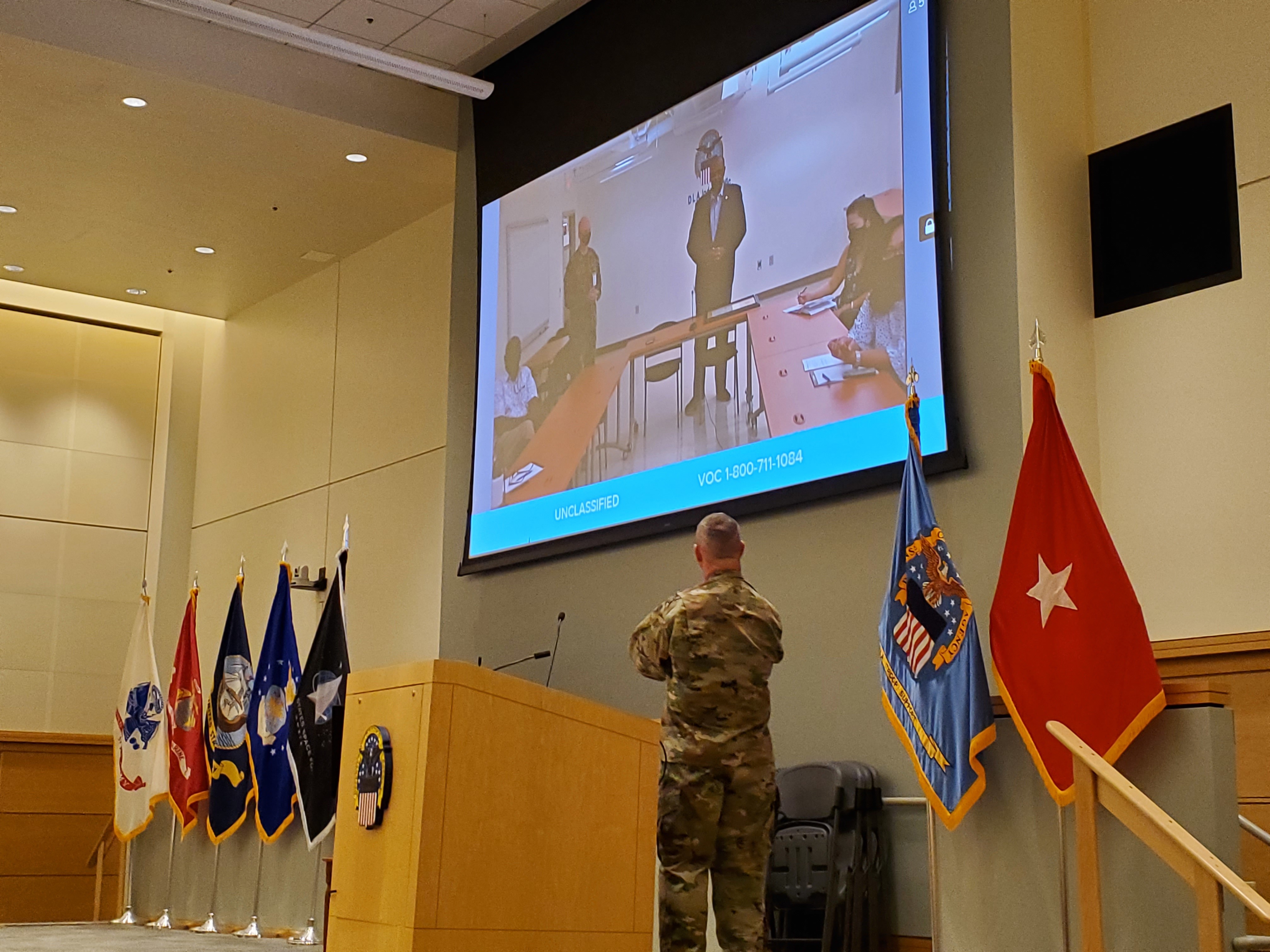 Recognition, COVID-19 updates take stage at DLA Troop Support Commander ...